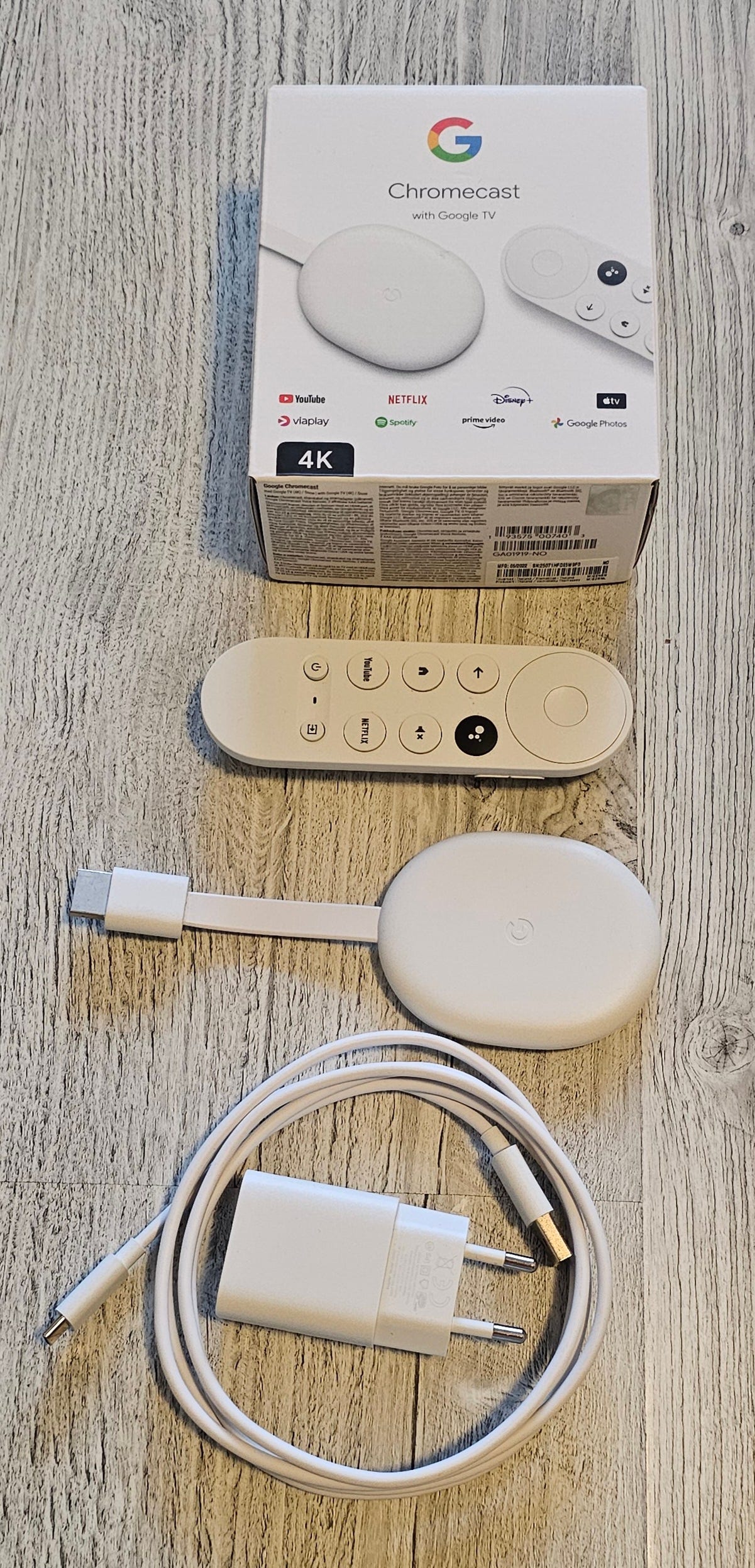 Google Chromecast med Google TV (4K) | Blocket