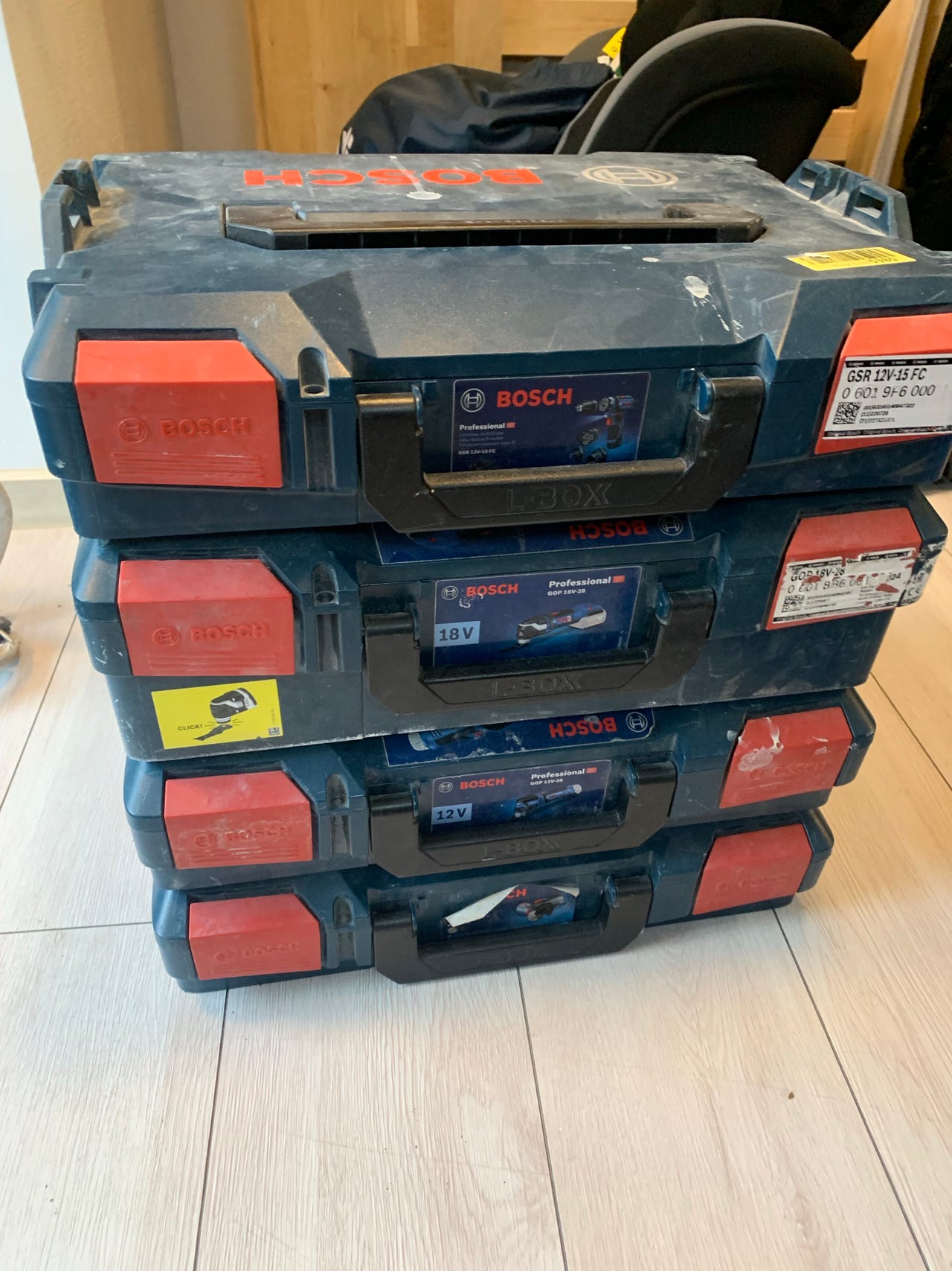 Bosch 12v verktyg set | Blocket