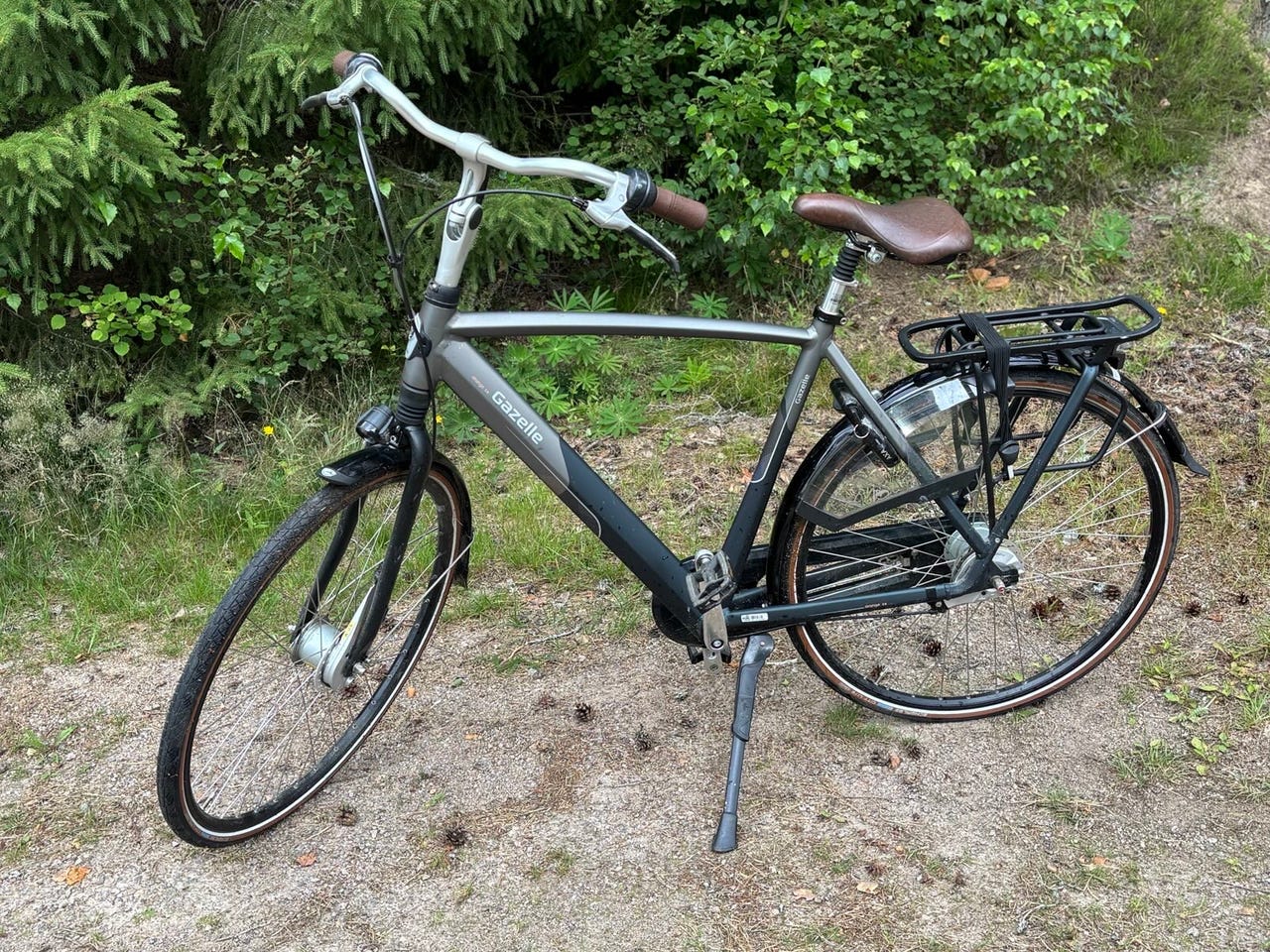 Cyckel gazelle orange c8 | Blocket