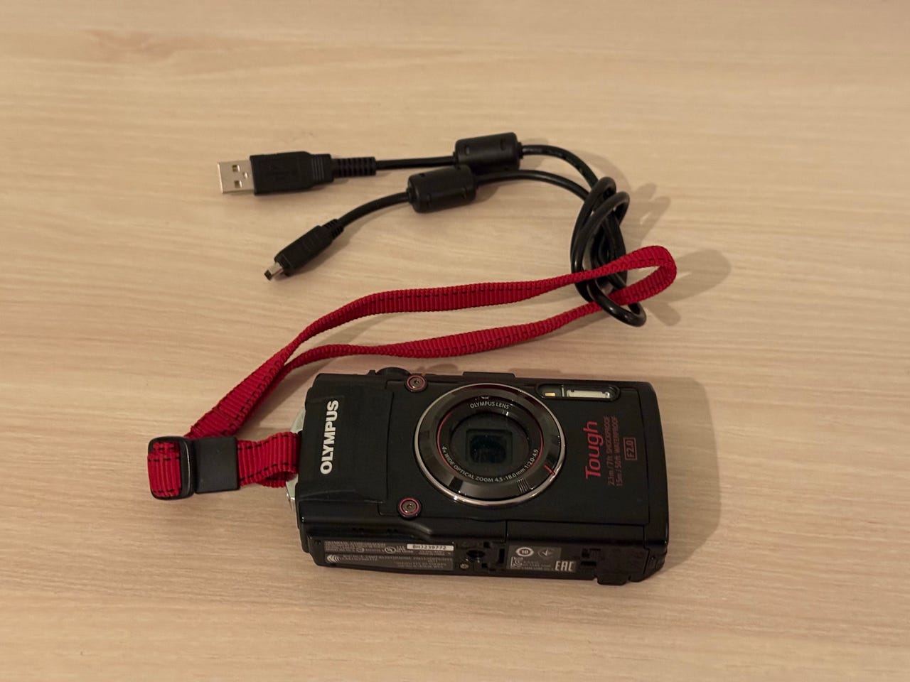 Olympus Stylus TG-4 | Blocket