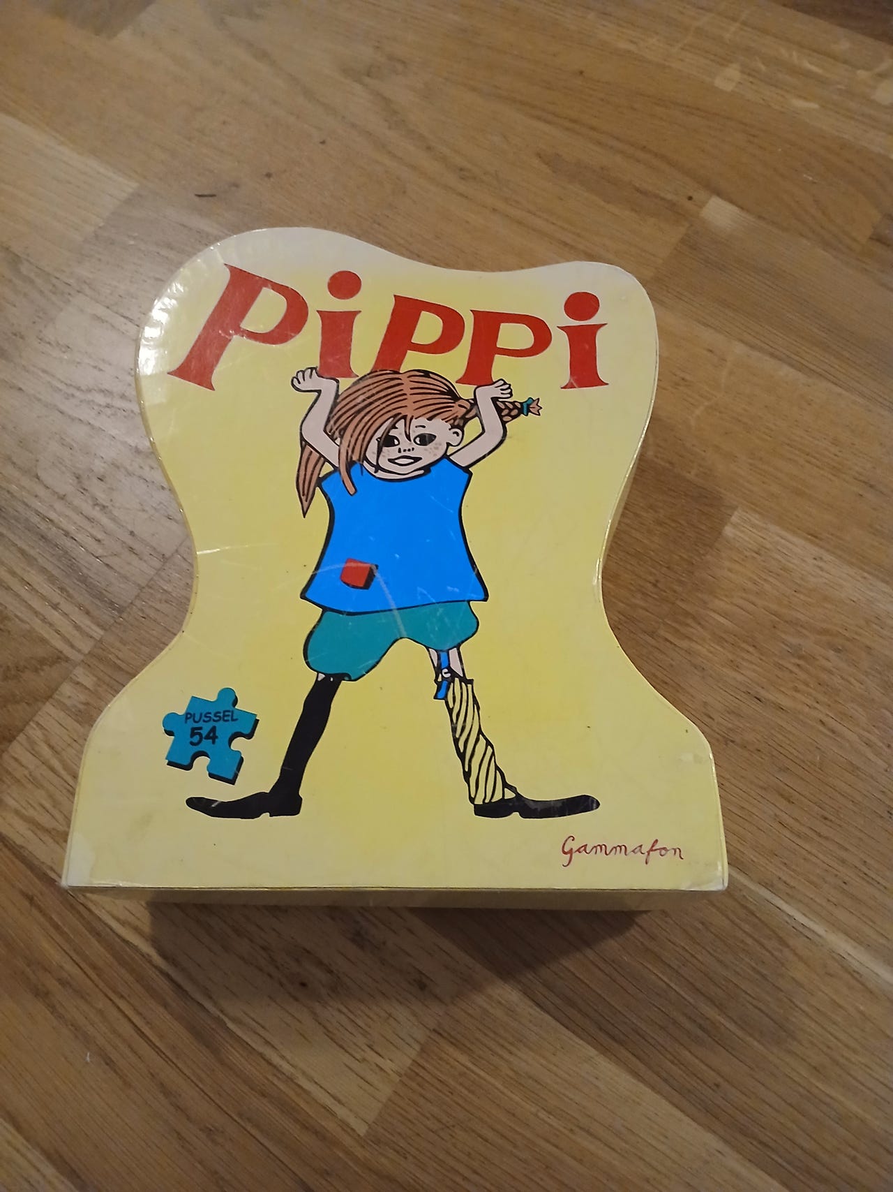 Pussel Pippi och Djeco | Blocket