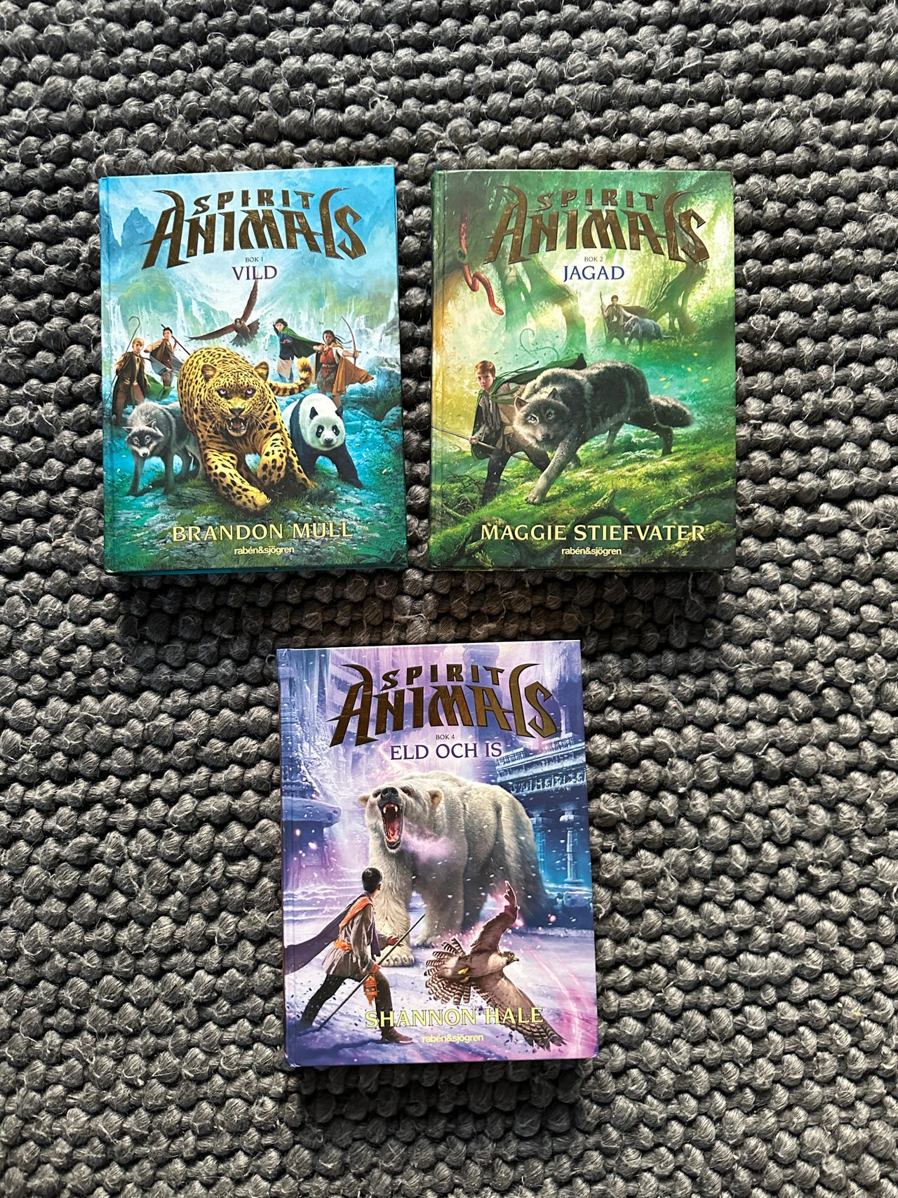 3 stycken Spirit Animals böcker (del 1-2-4) | Blocket