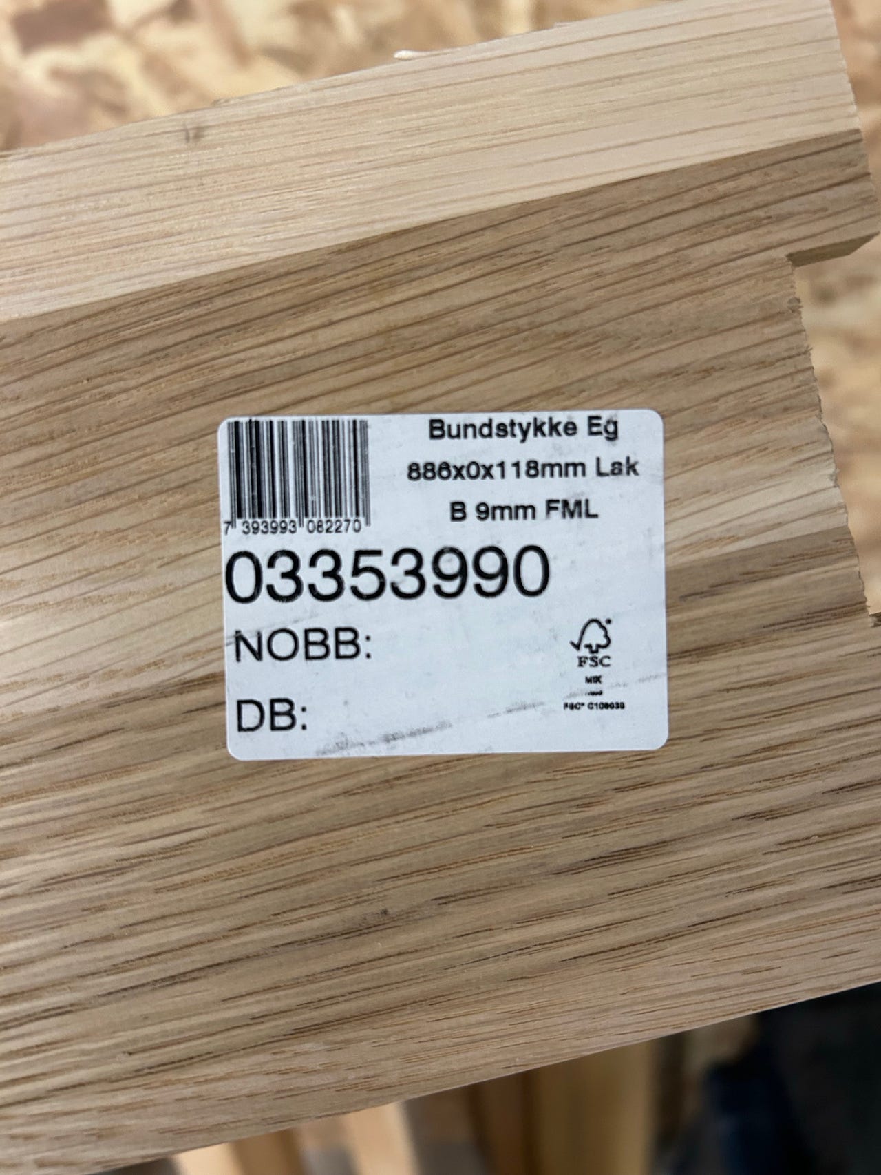 Dörr trösklar Ek | Blocket