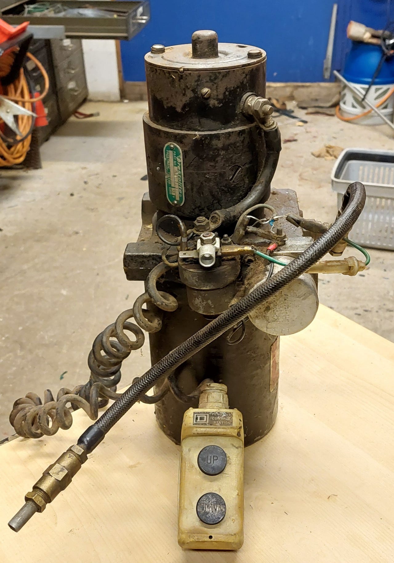 Hydralsystem 12 volt | Blocket