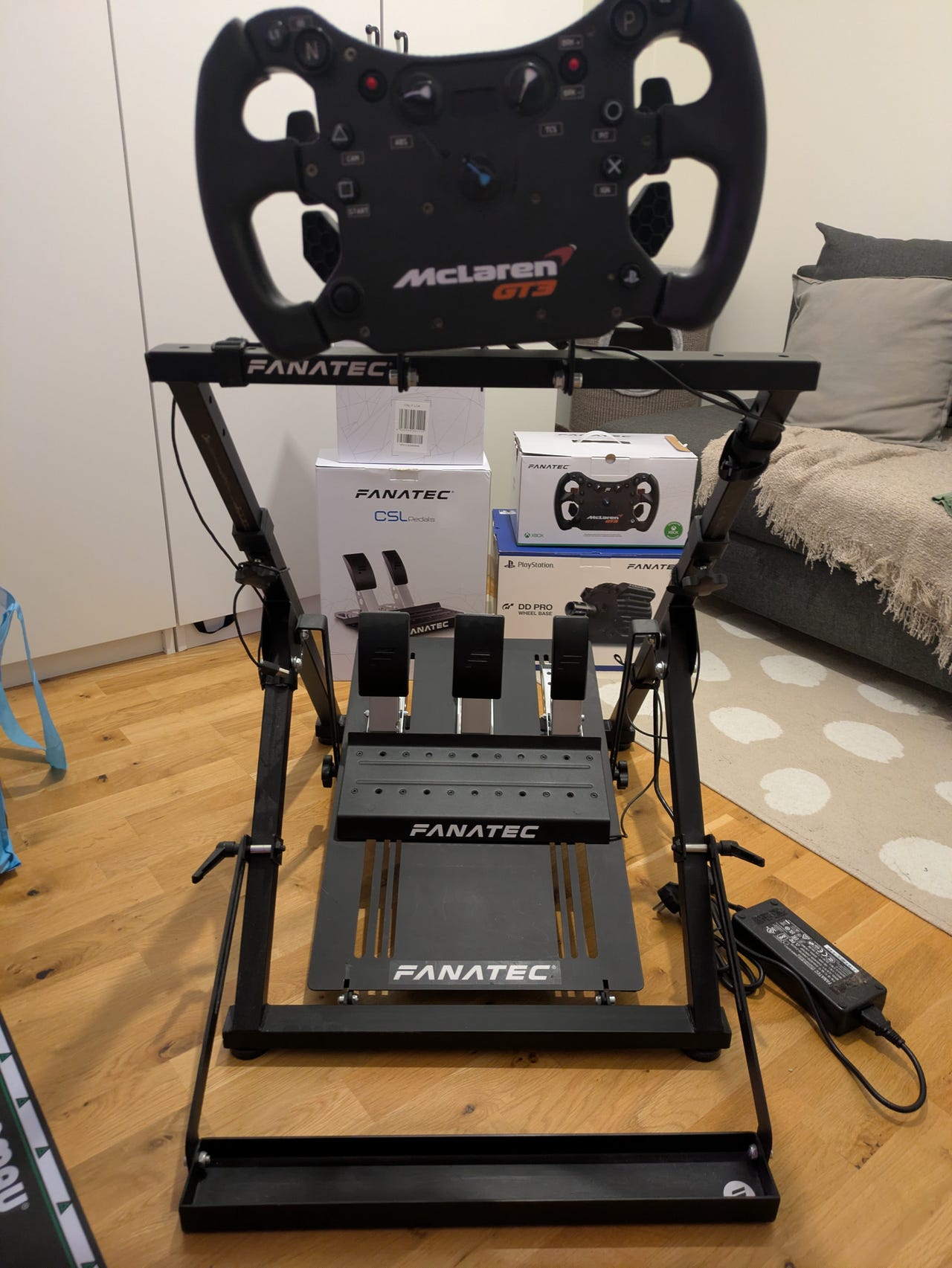 Fanatec Sim racing-Rig and Stand | Blocket