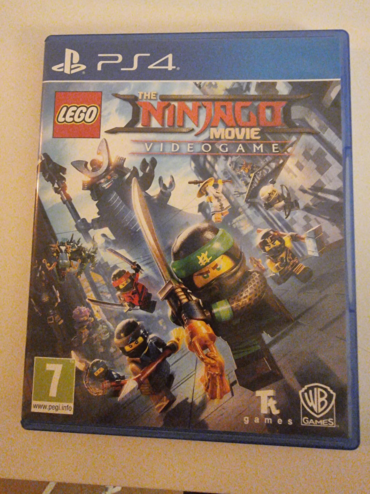 LEGO Ninjago Movie Videogame Playstation 4 | Blocket