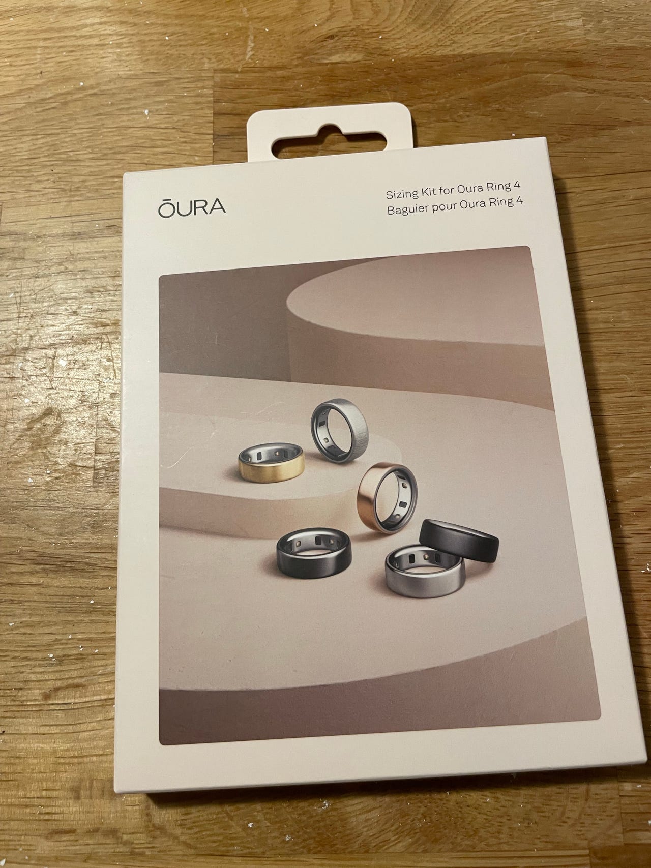 Testkit Oura ring 4 | Blocket