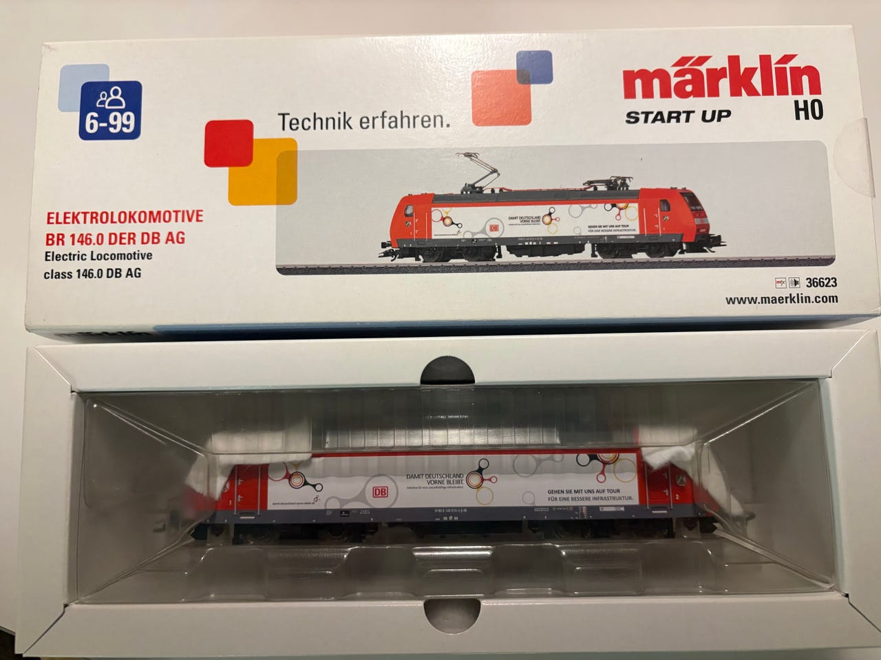 Märklin Start Up Lokomotiv 146 010-4 | Blocket