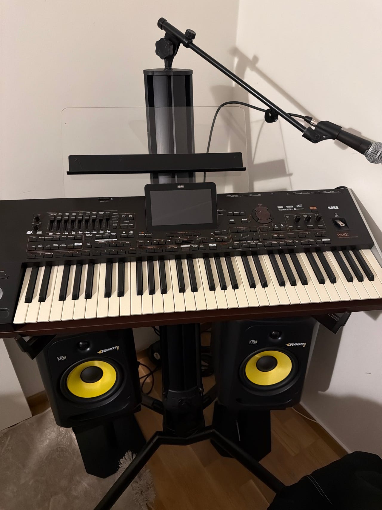 Korg pa4x professional 61 tangenter | Blocket