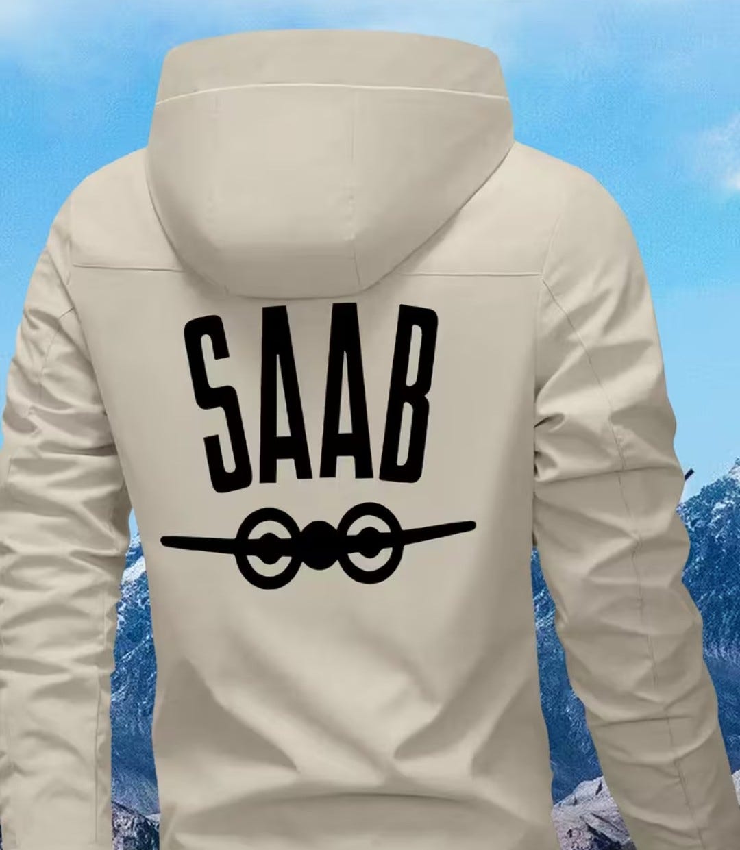 SAAB JACKA! HELT NY, GRATIS FRAKT. SE MER I ANNONSEN | Blocket