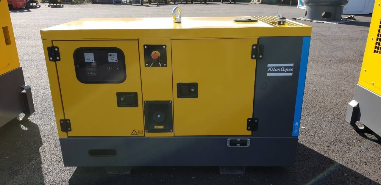Atlas Copco Reservkraft generator QES 20 Steg 5 | Blocket