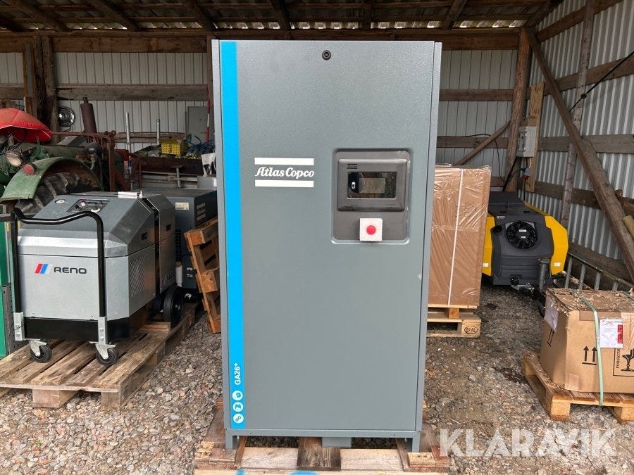 Skruvkompressor Atlas Copco GA26+ P | Blocket