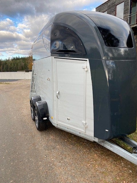 Hästtransport Clear round alu | Blocket