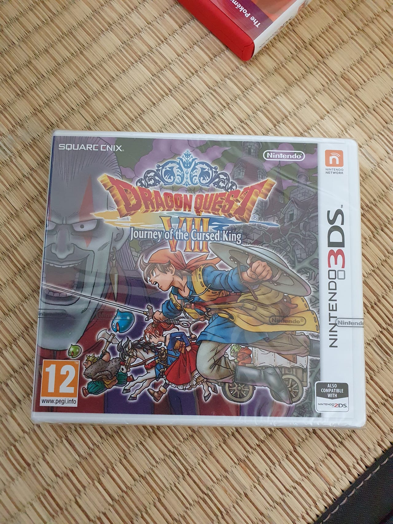 Dragon Quest VIII: Journey of the Cursed King - Nintendo 3DS (Mint ...