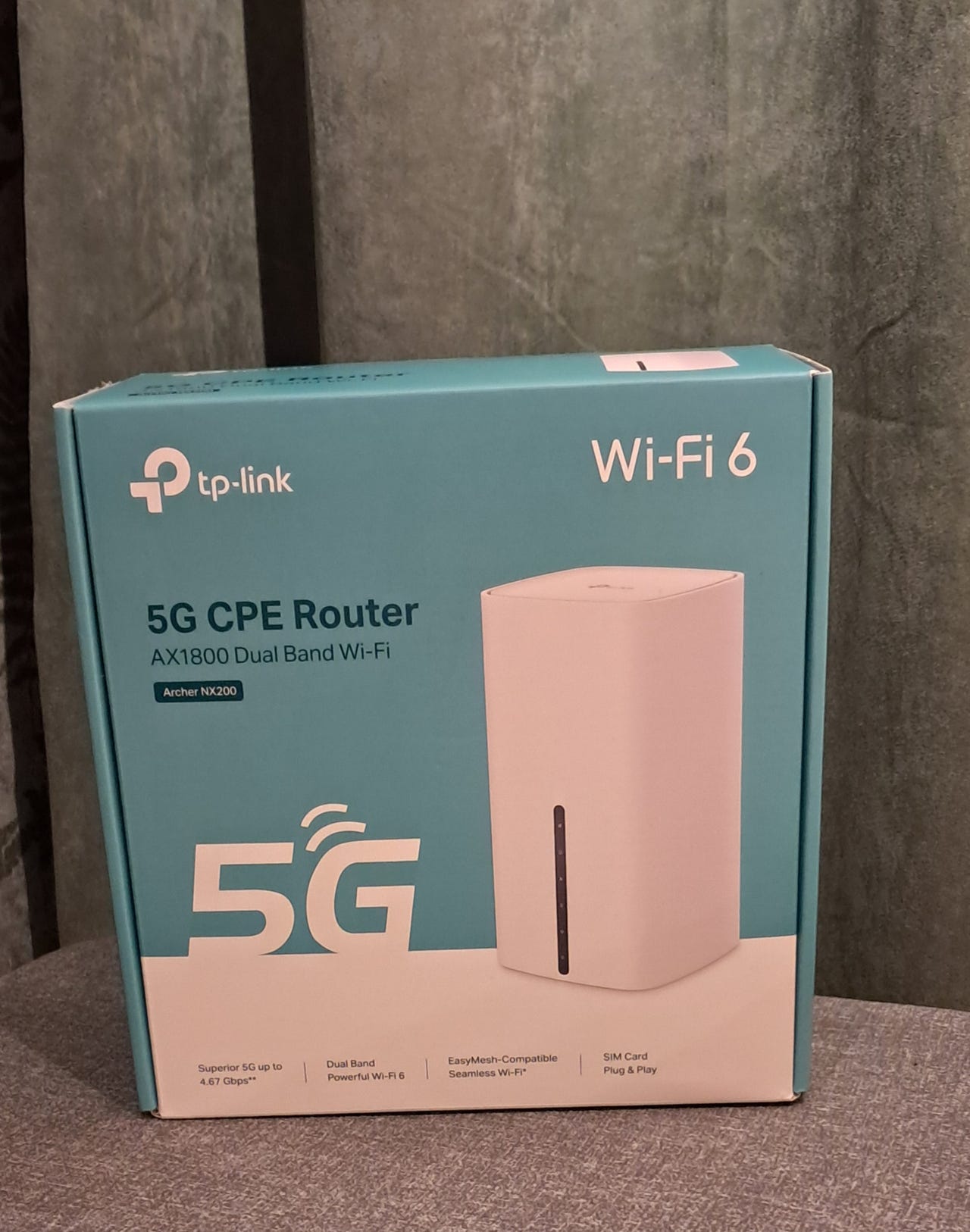 TP-Link AX1800 5G CPE Router Wi-Fi 6 | Blocket