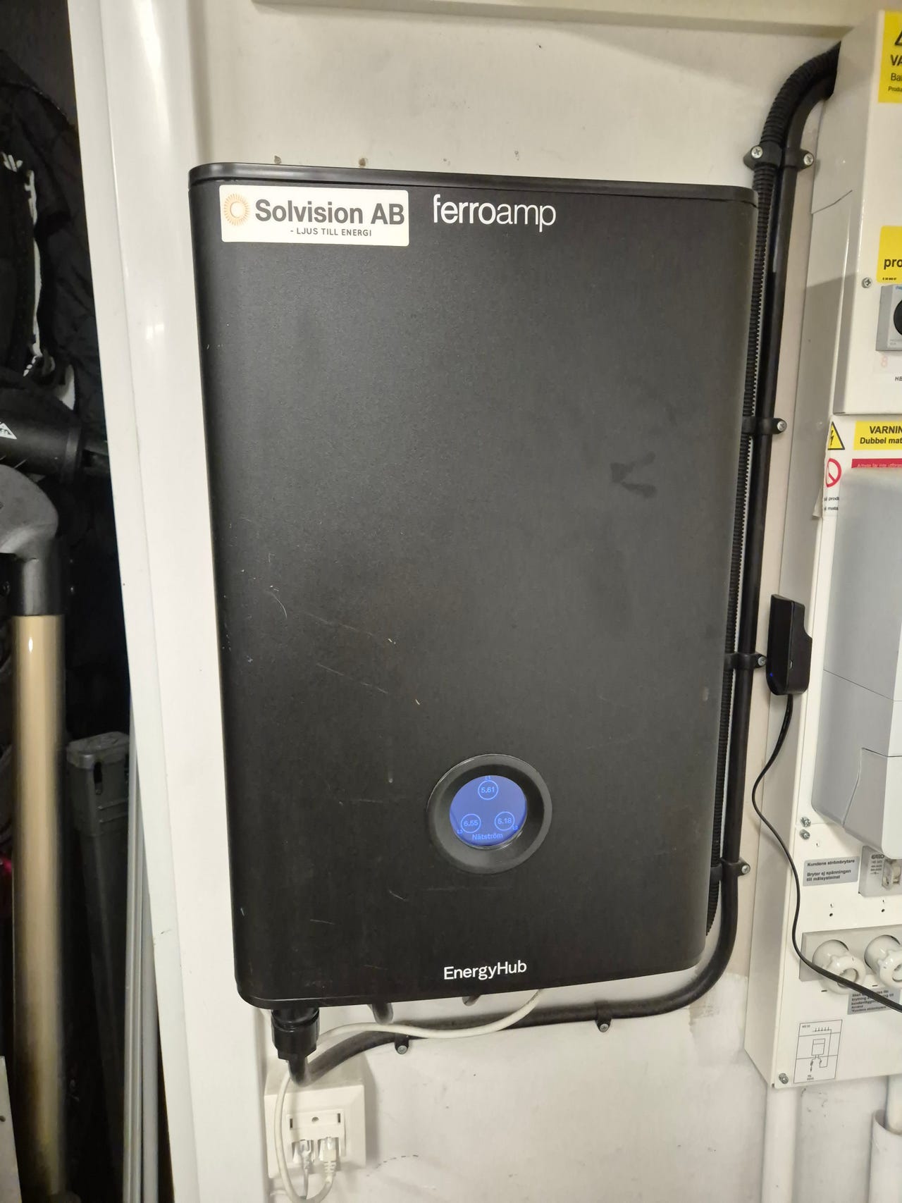 FerroAmp EnergyHub Wall 14 kW med tillbehör | Blocket