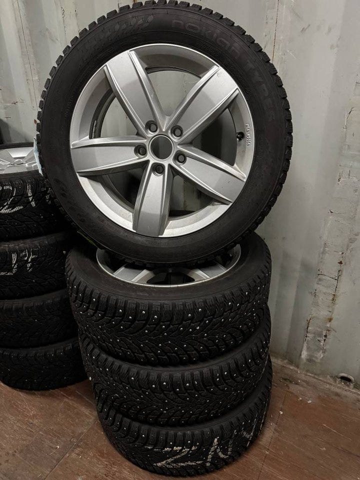 Vinterhjul Audi VW Skoda Seat | Blocket
