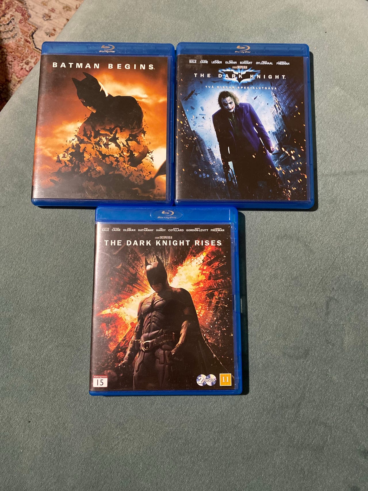 Batman Film DVD-set | Blocket