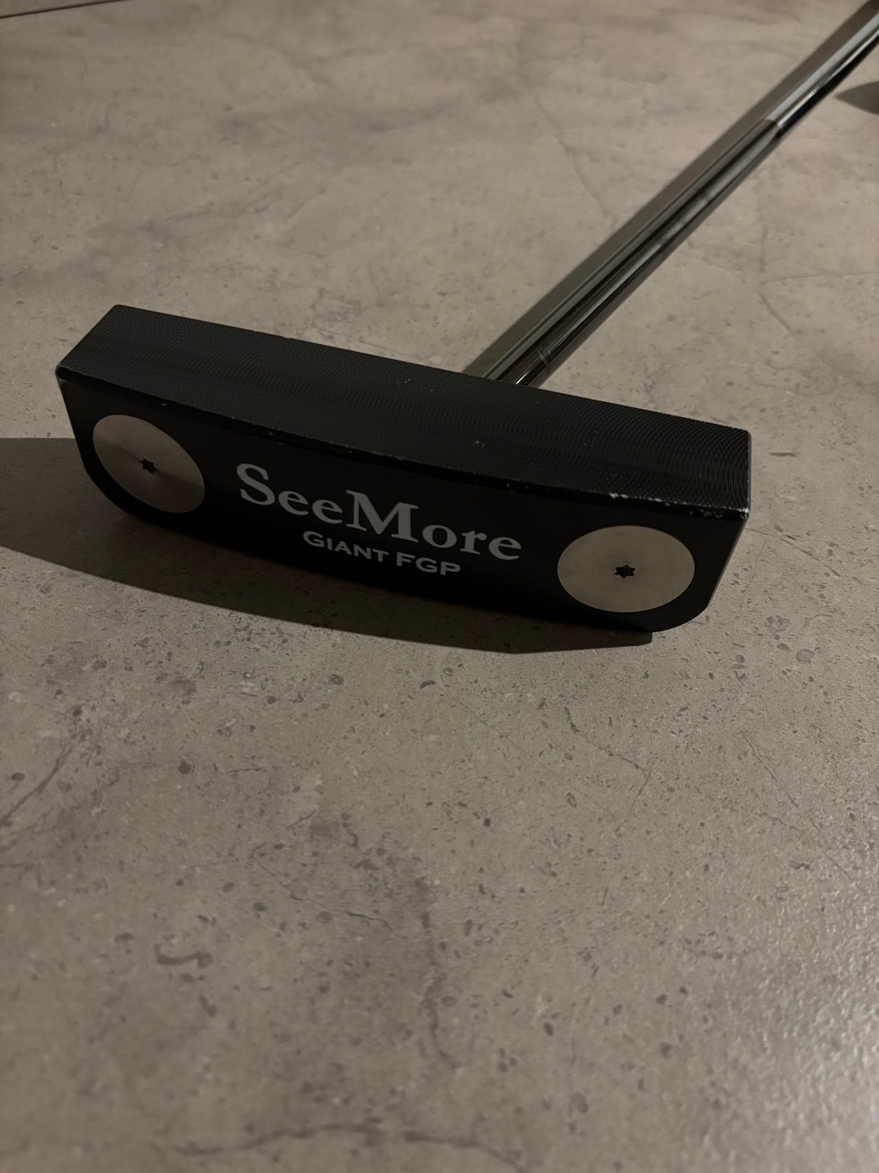 SeeMore Giant FGP putter | Blocket