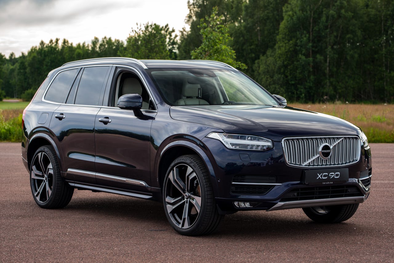 Xc90 grill inscription | Blocket