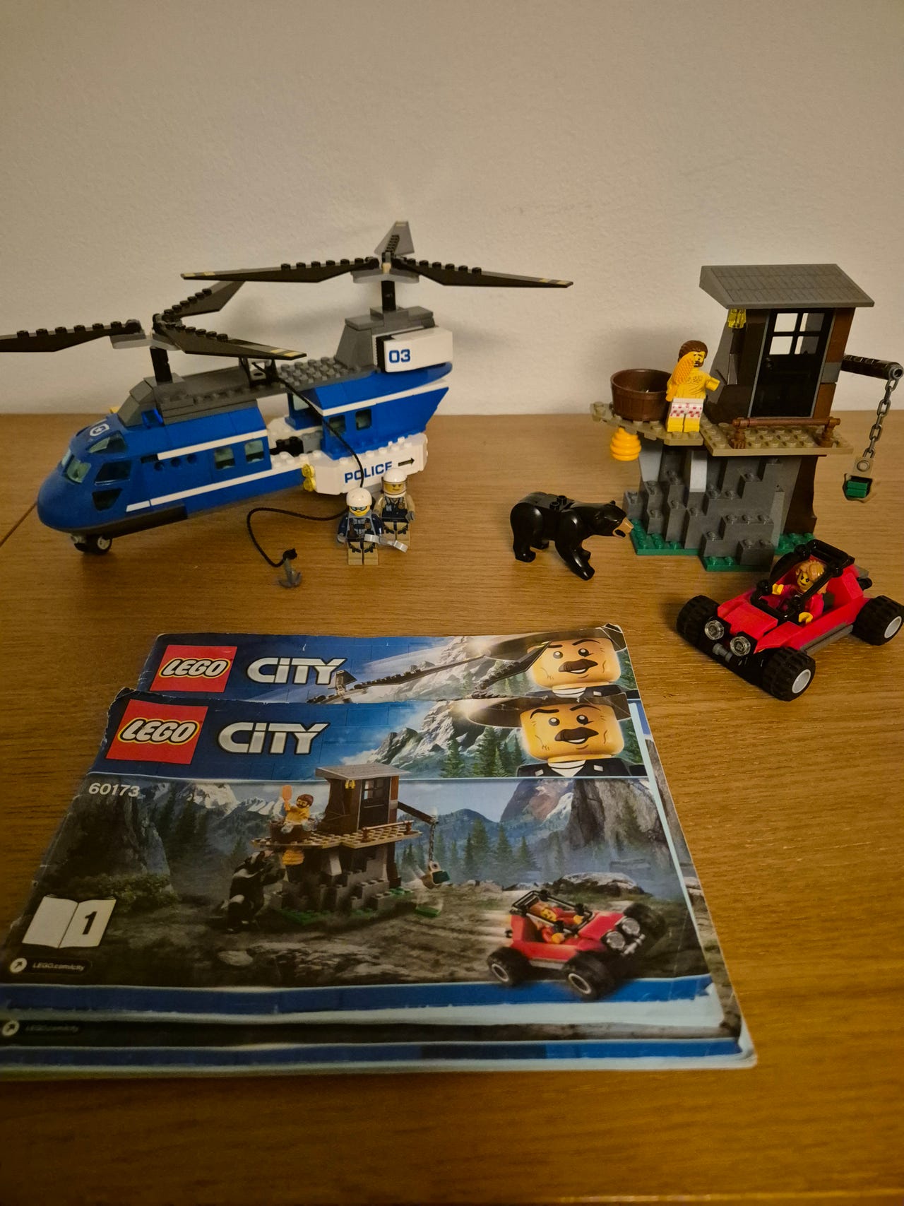 Lego bergsarrest 60173 | Blocket