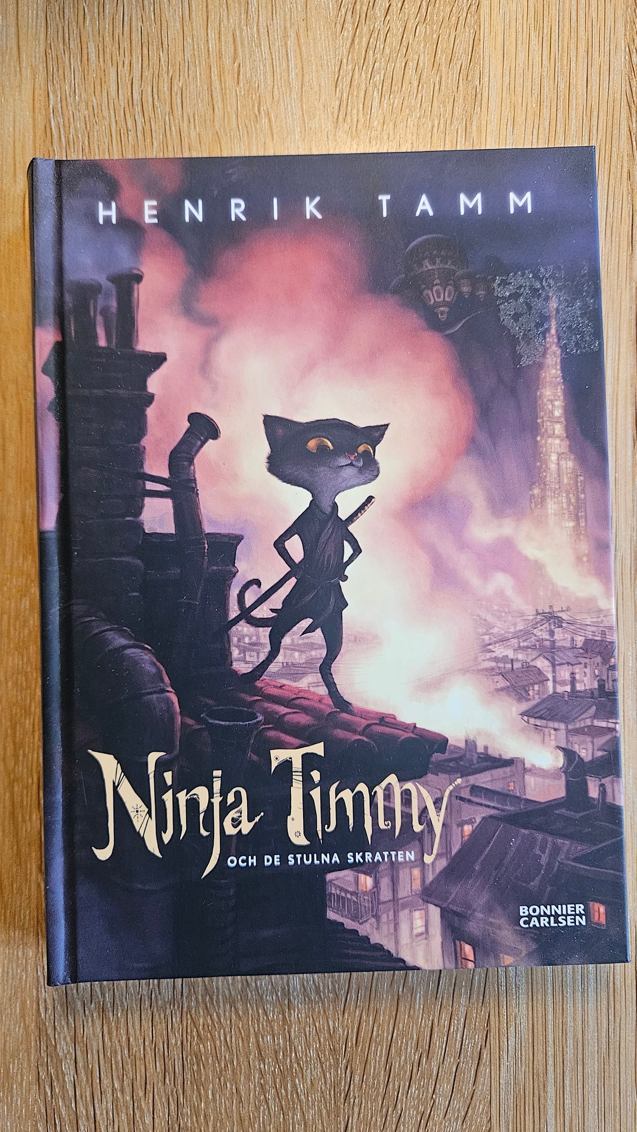 Ninja Timmy och de stulna skratten | Blocket