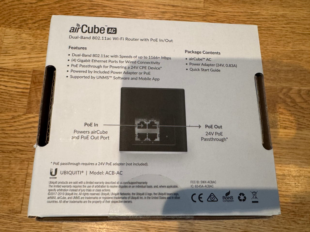 Ubiquiti airCube AC Router | Blocket