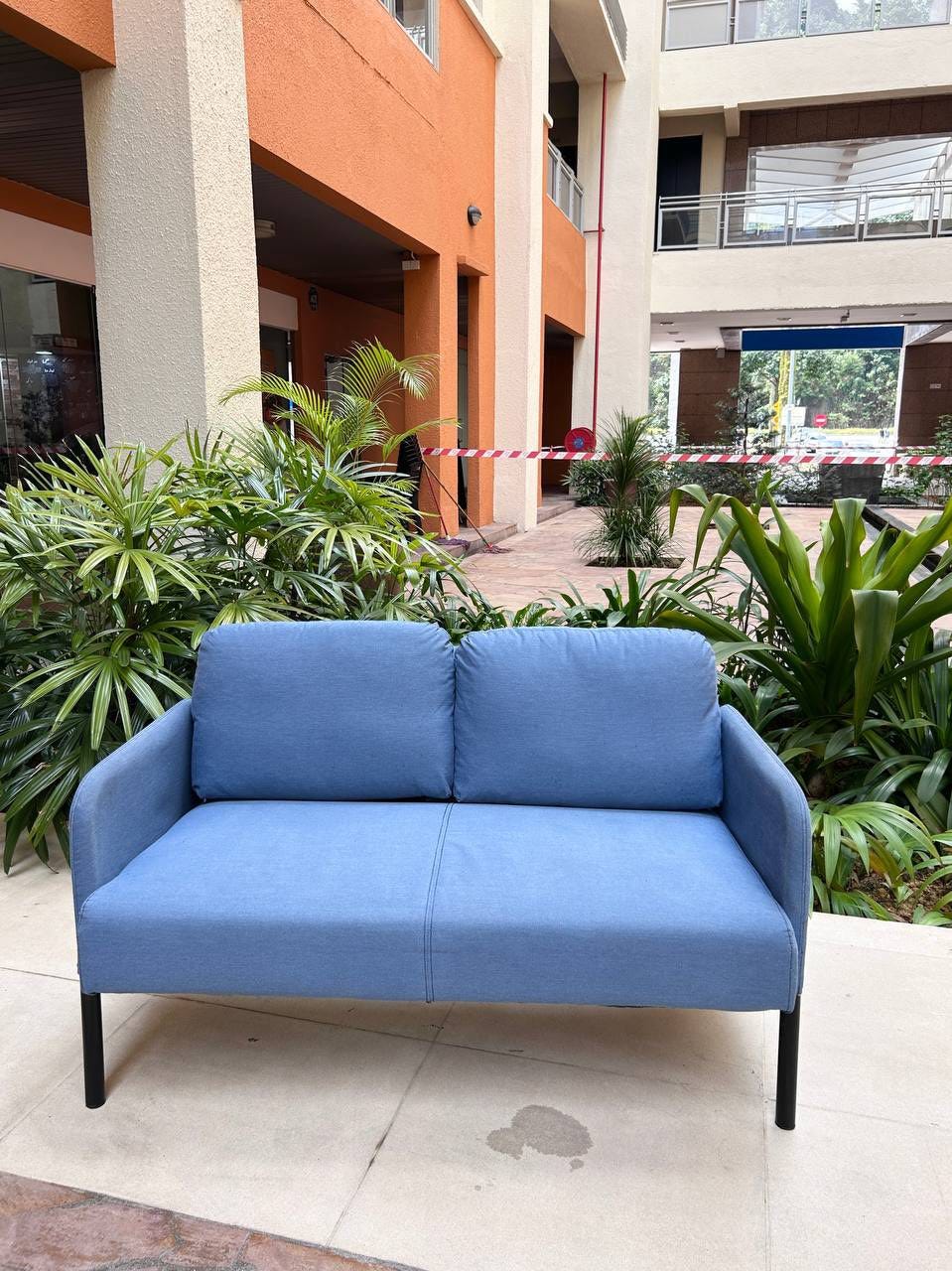 2-seat sofa Ikea GLOSTAD rarely used 50% price | Blocket