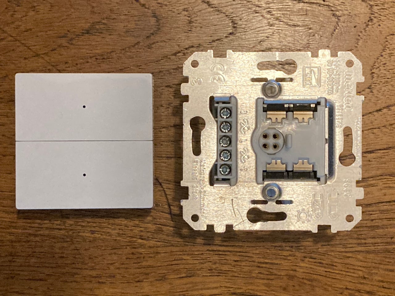 Universal-dimmer Merten/Schneider Electric. | Blocket