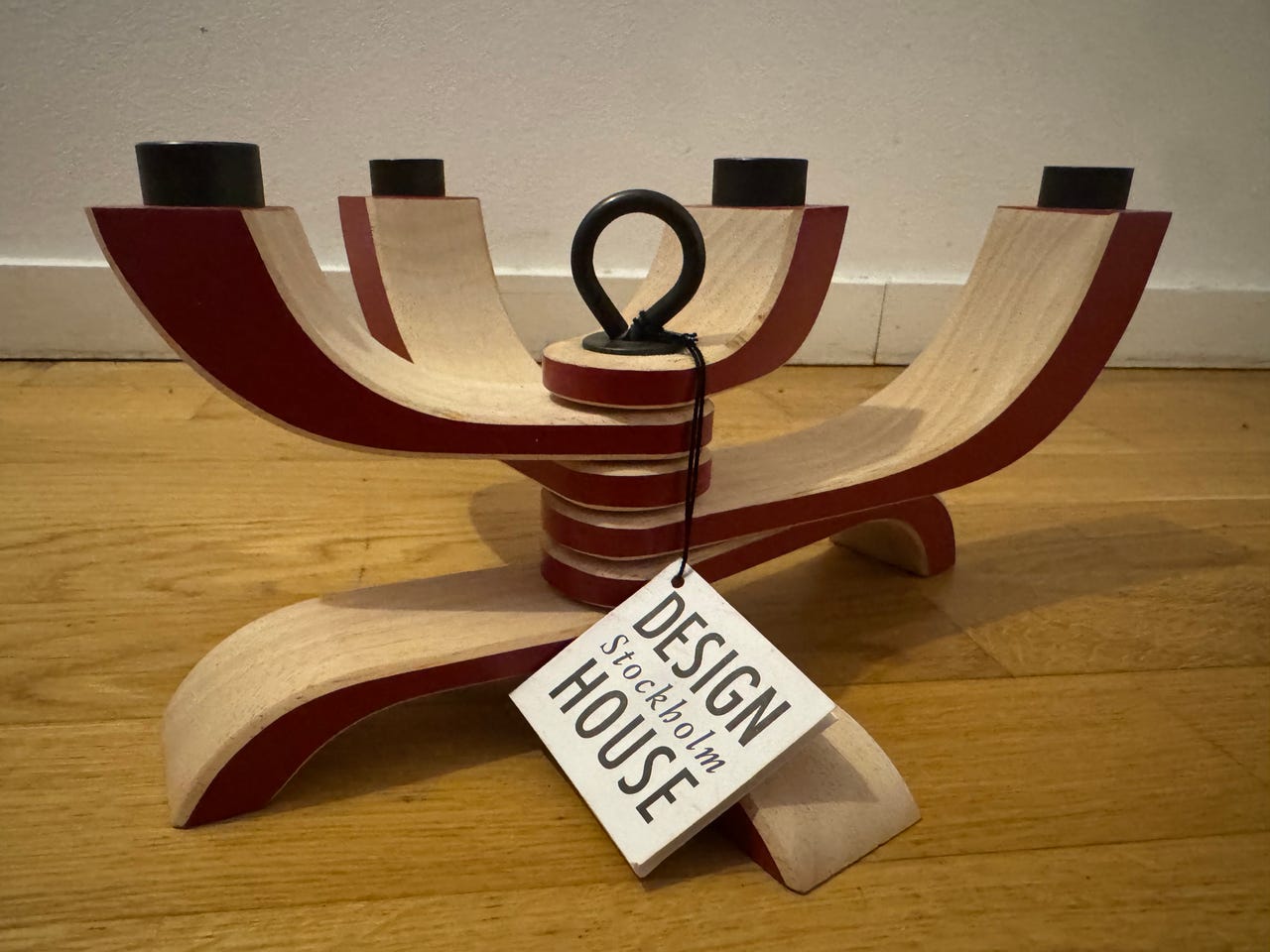 Ljusstake 4 armad Design Stockholm House | Blocket