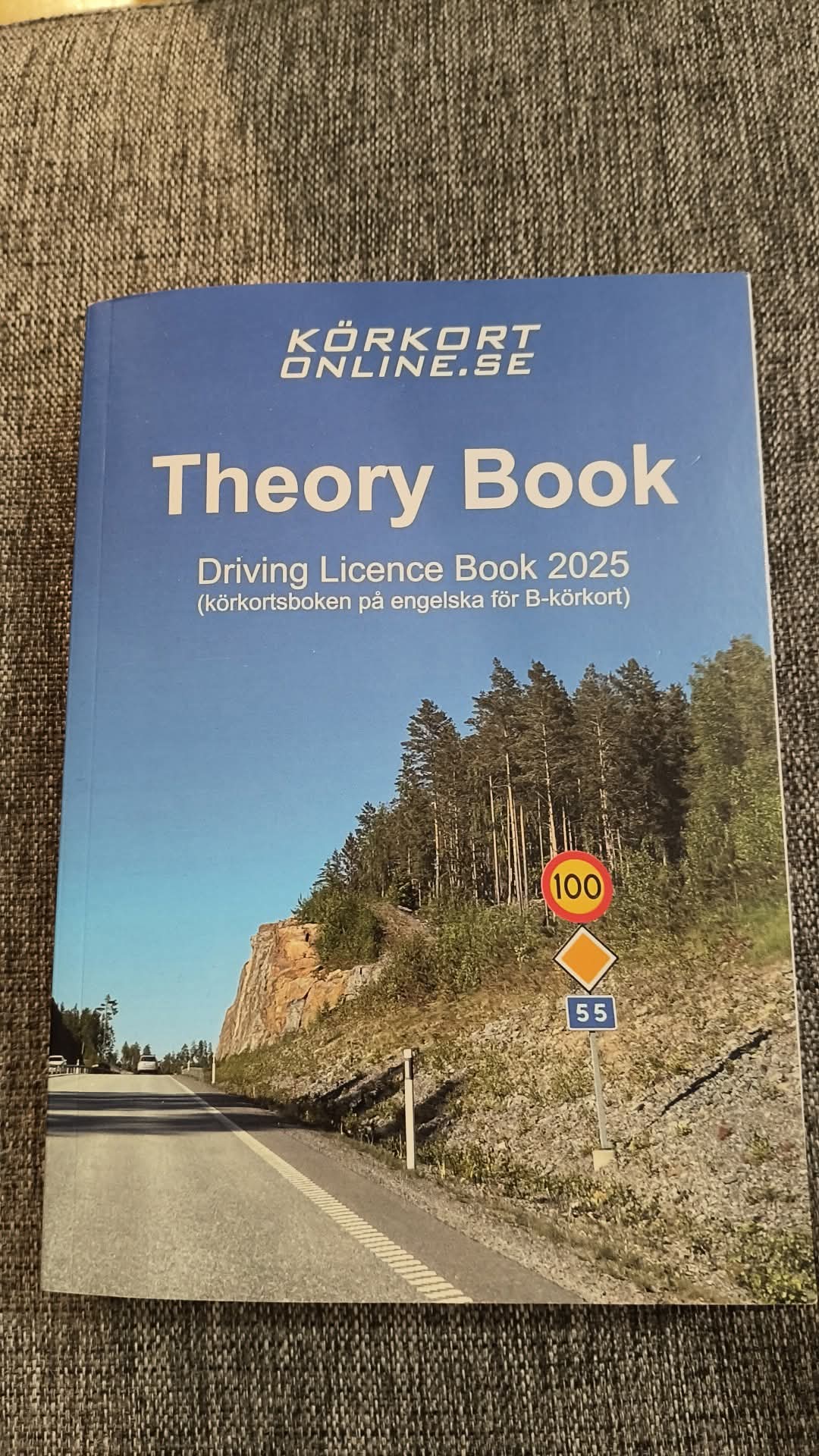 Driving licence book English 2025 | Blocket