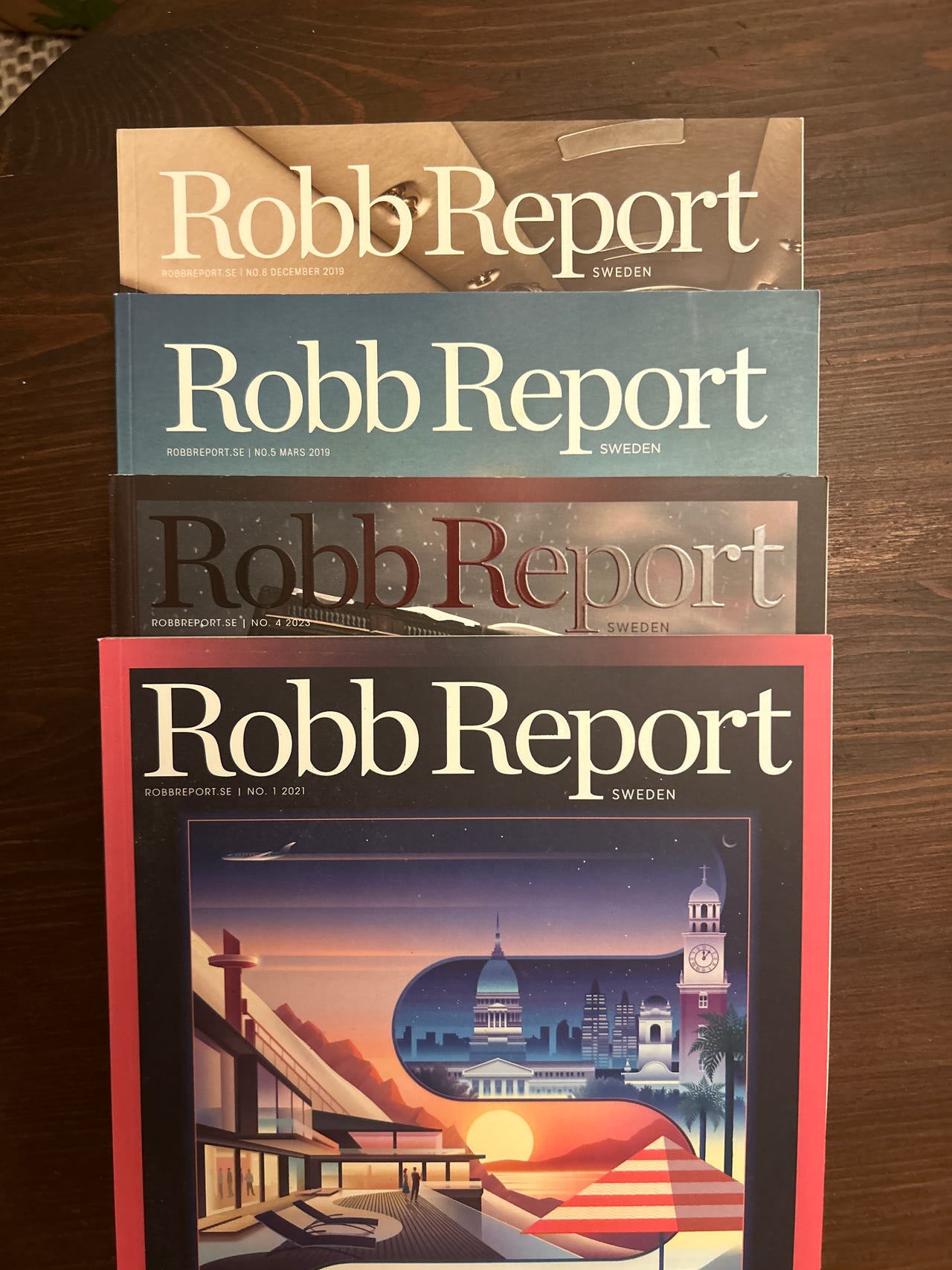 Robb Report | Blocket
