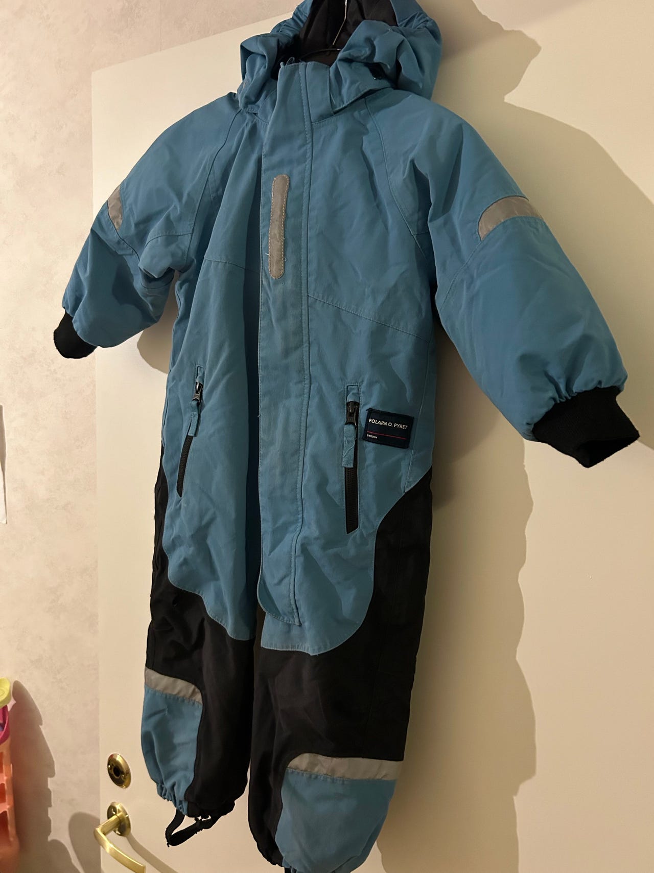 Polarn och pyret fleecefodrad vinteroverall | Blocket