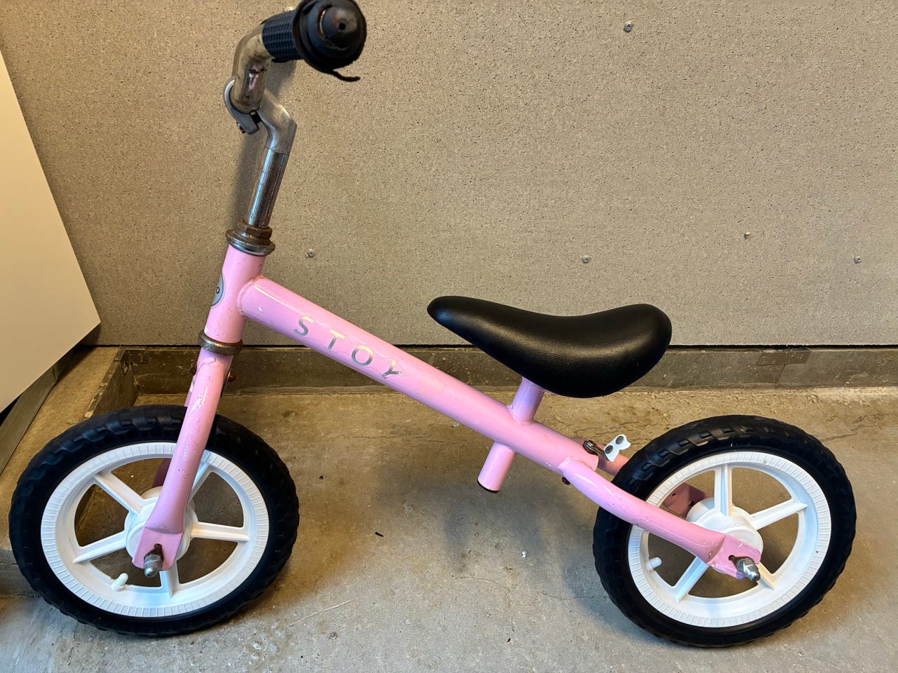 Springcykel Stoy | Blocket