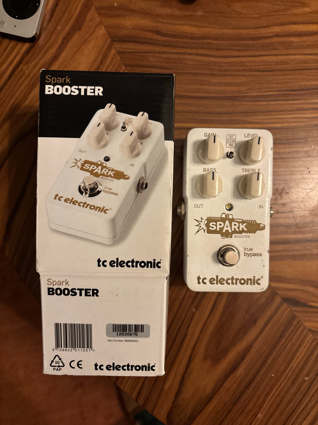 TC Electronics / Spark Booster / 499 | Blocket