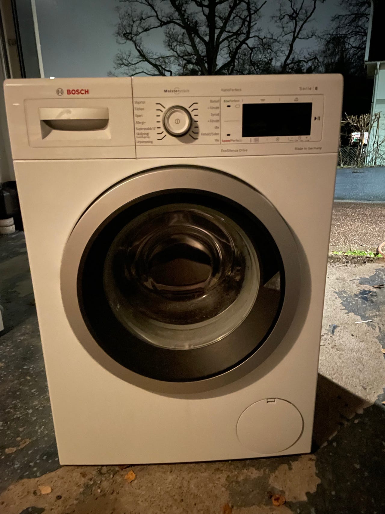 Bosch Frontmatad tvättmaskin | Blocket