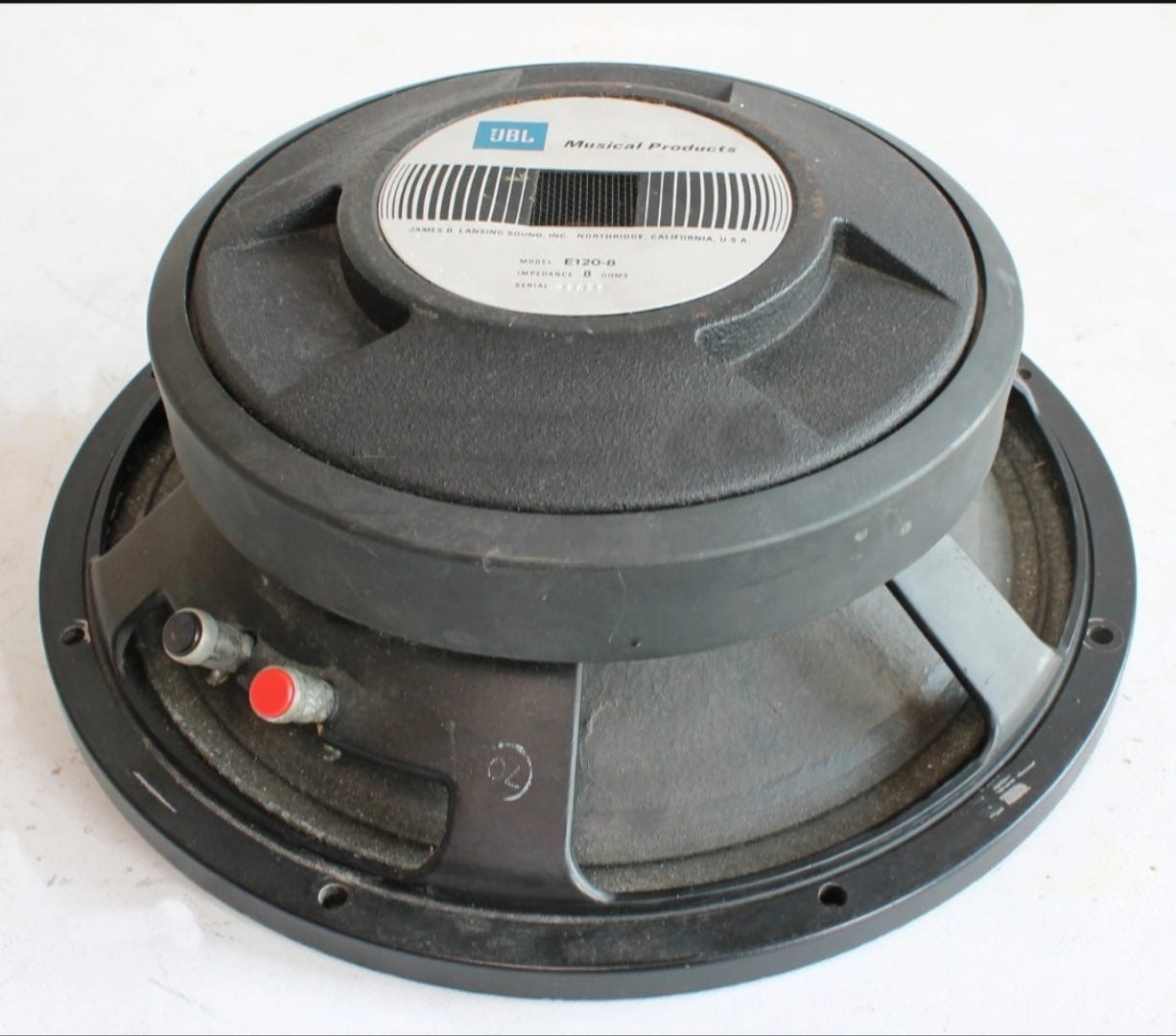 JBL E 120 - 8 | Blocket
