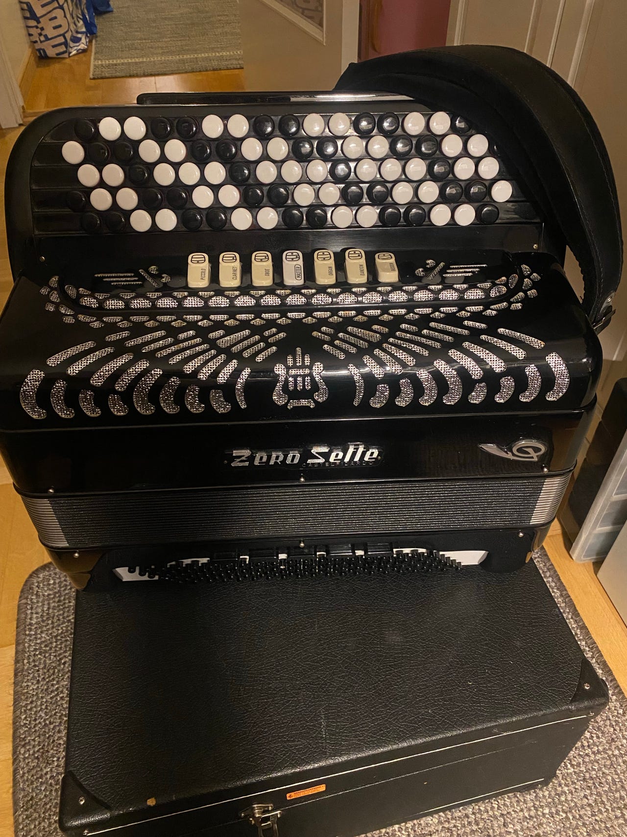 Dragspel Zero Sette B26C Cassotto | Blocket