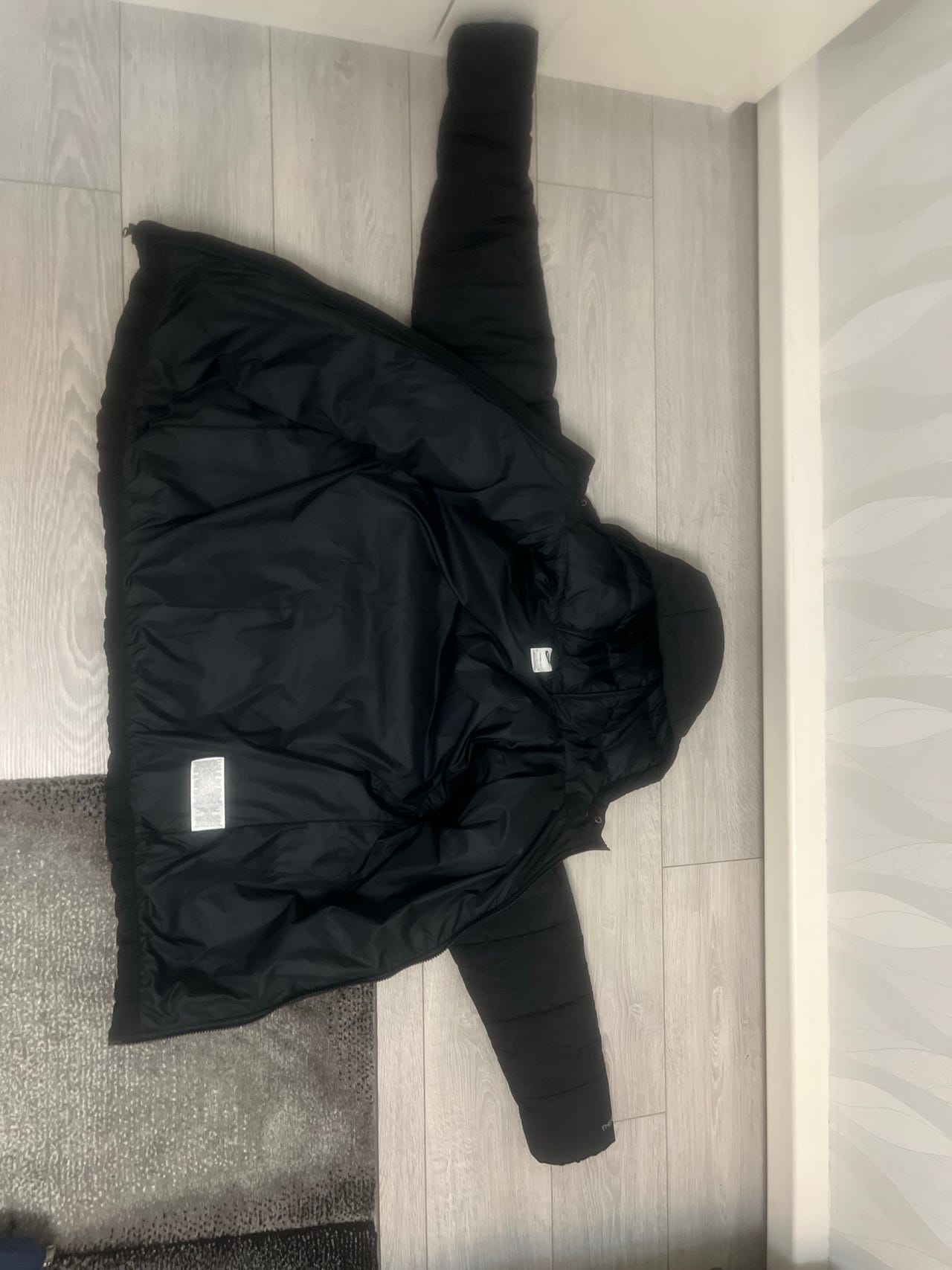 Nike Vinterjacka Svart M Polyester Herr | Blocket