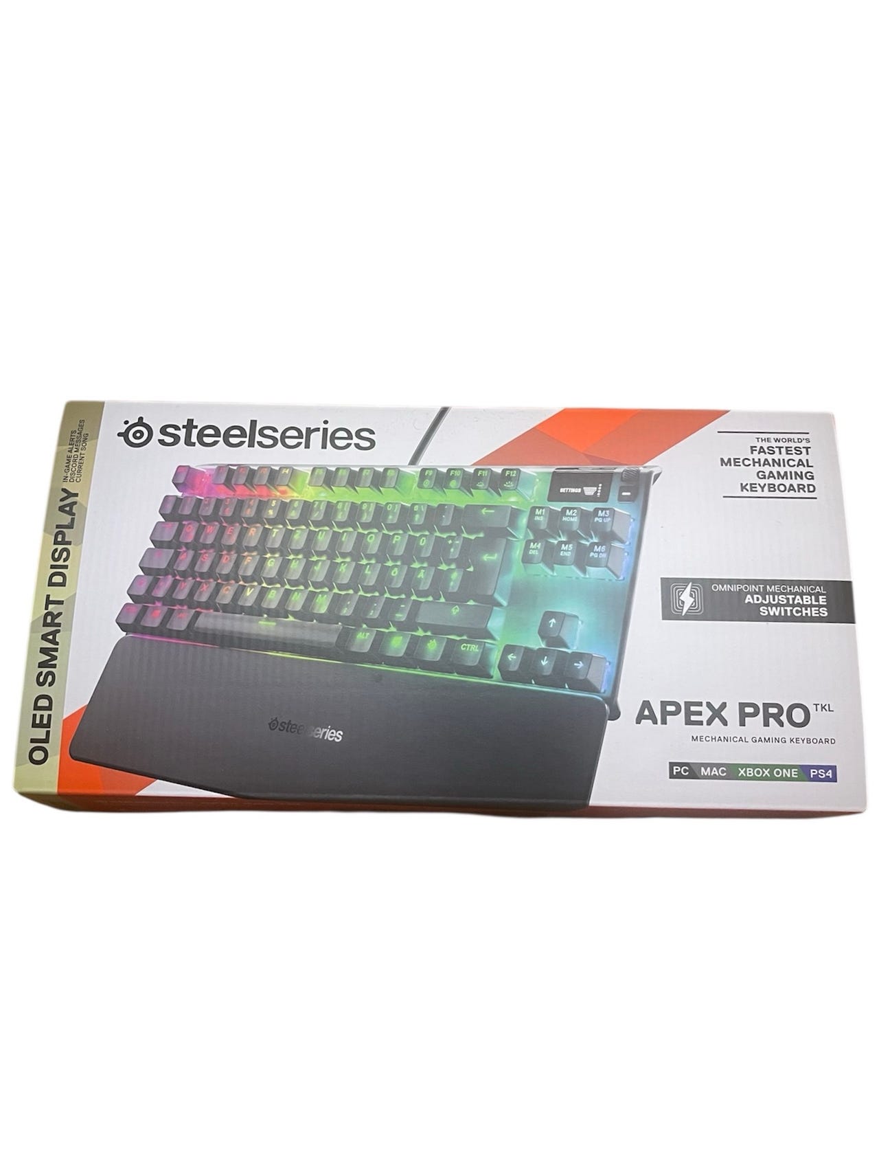 Steelseries Apex Pro TKL (2019 | Blocket