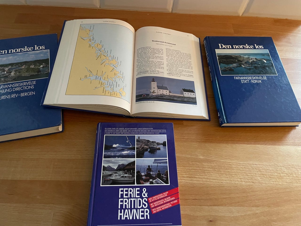 Segelbeskrivningar norska kusten | Blocket