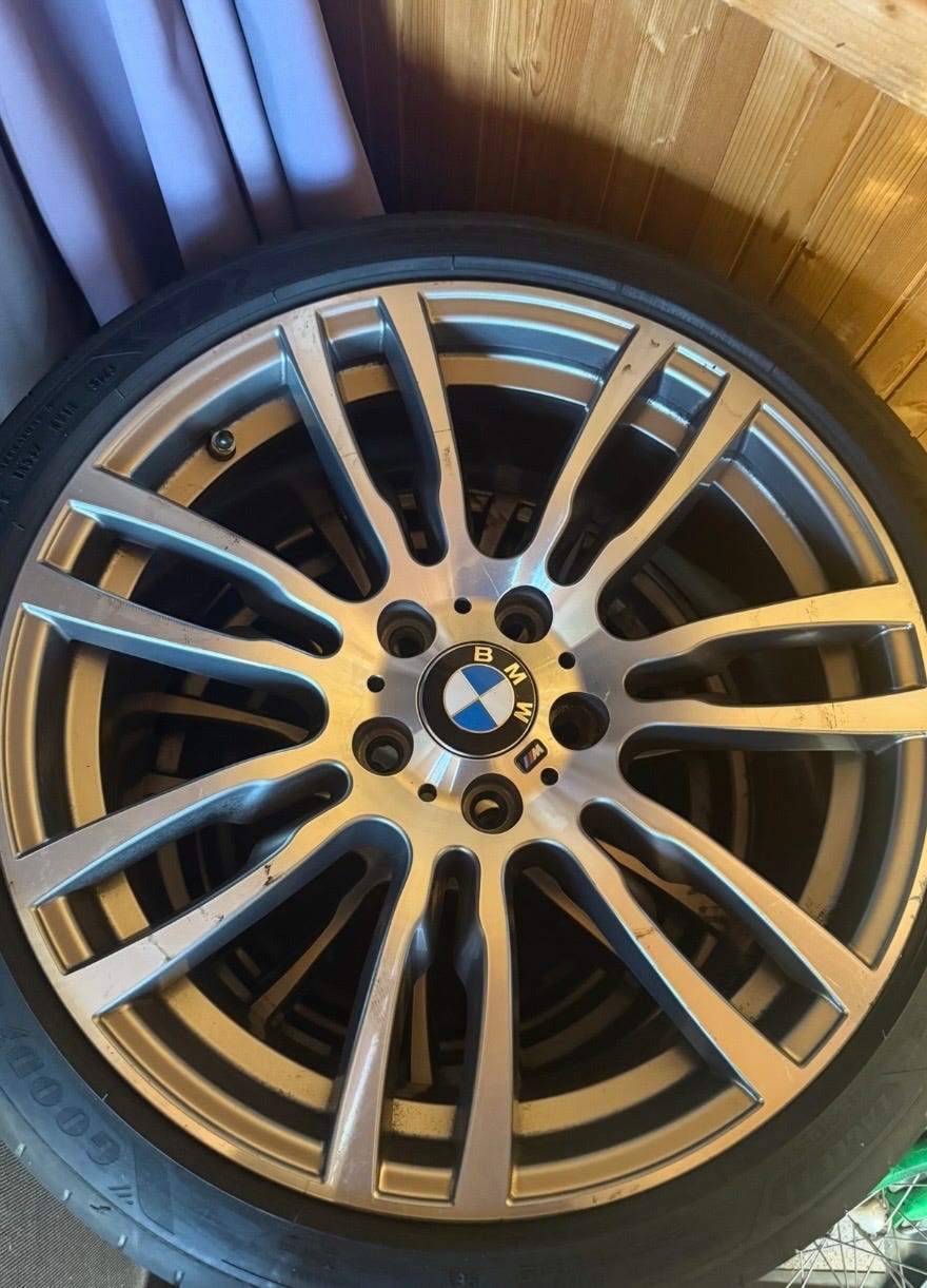 BMW Style 403 M fälgar + däck | Blocket