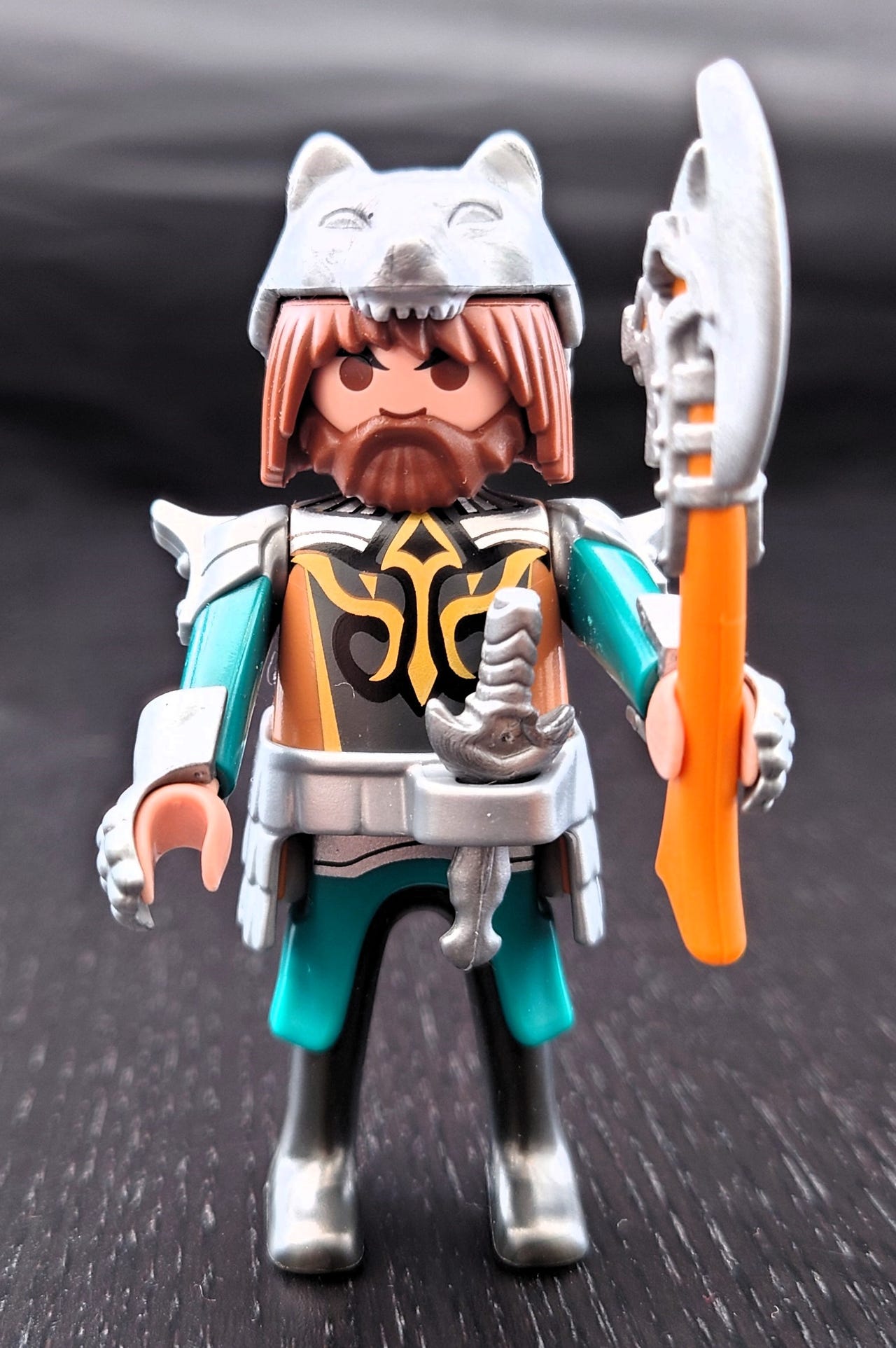Playmobil 70236 – Wolfskrigare 🐺⚔️ (Playmo-Friends) | Blocket