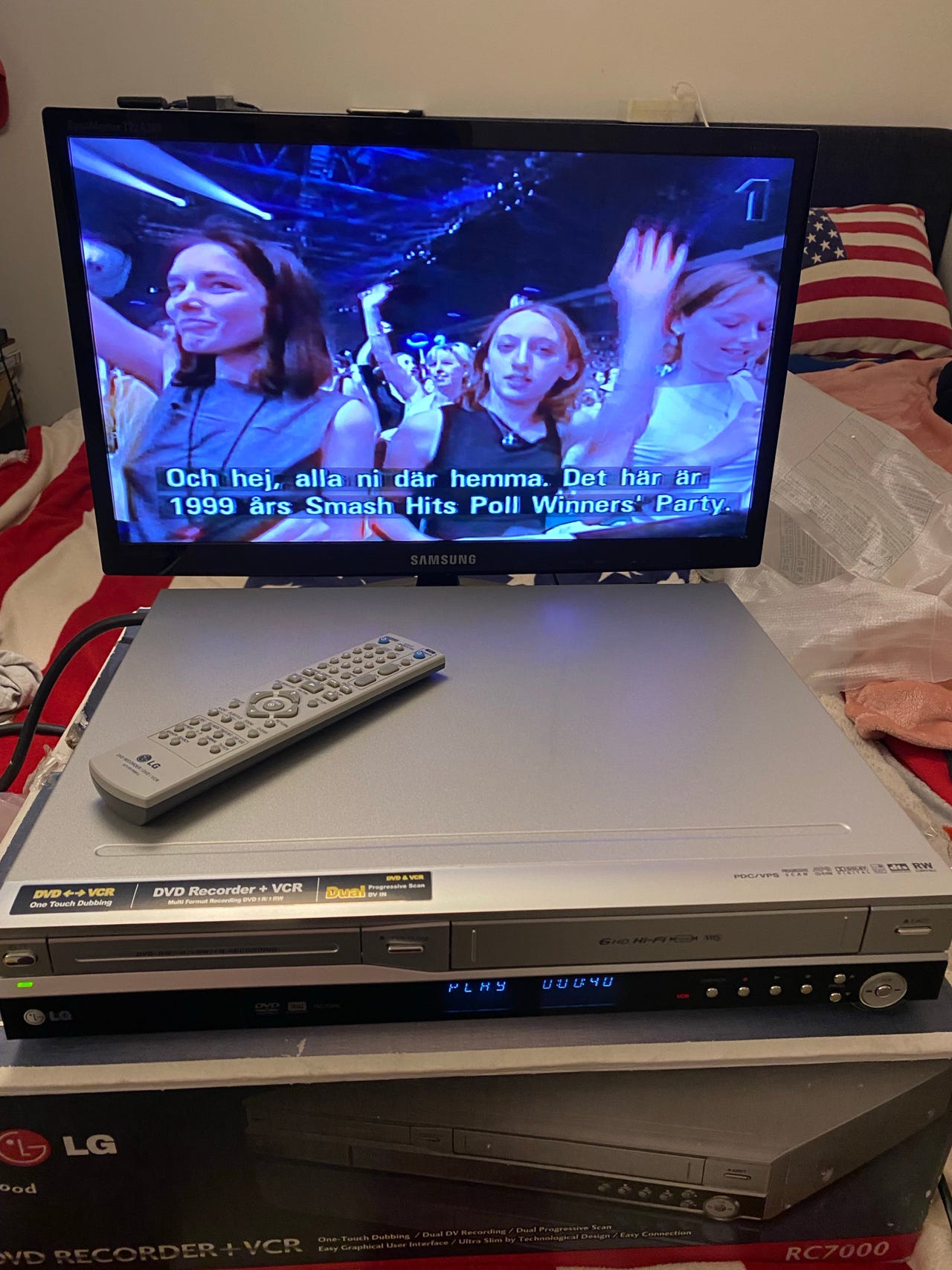 LG DVD Recorder + VCR | Blocket