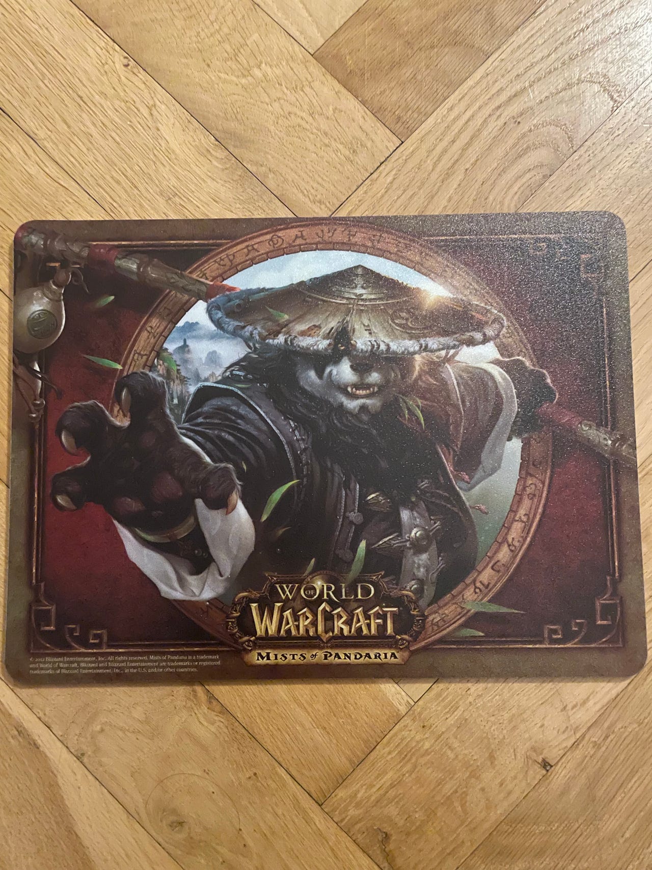 World of Warcraft mist of pandaria mousepad | Blocket