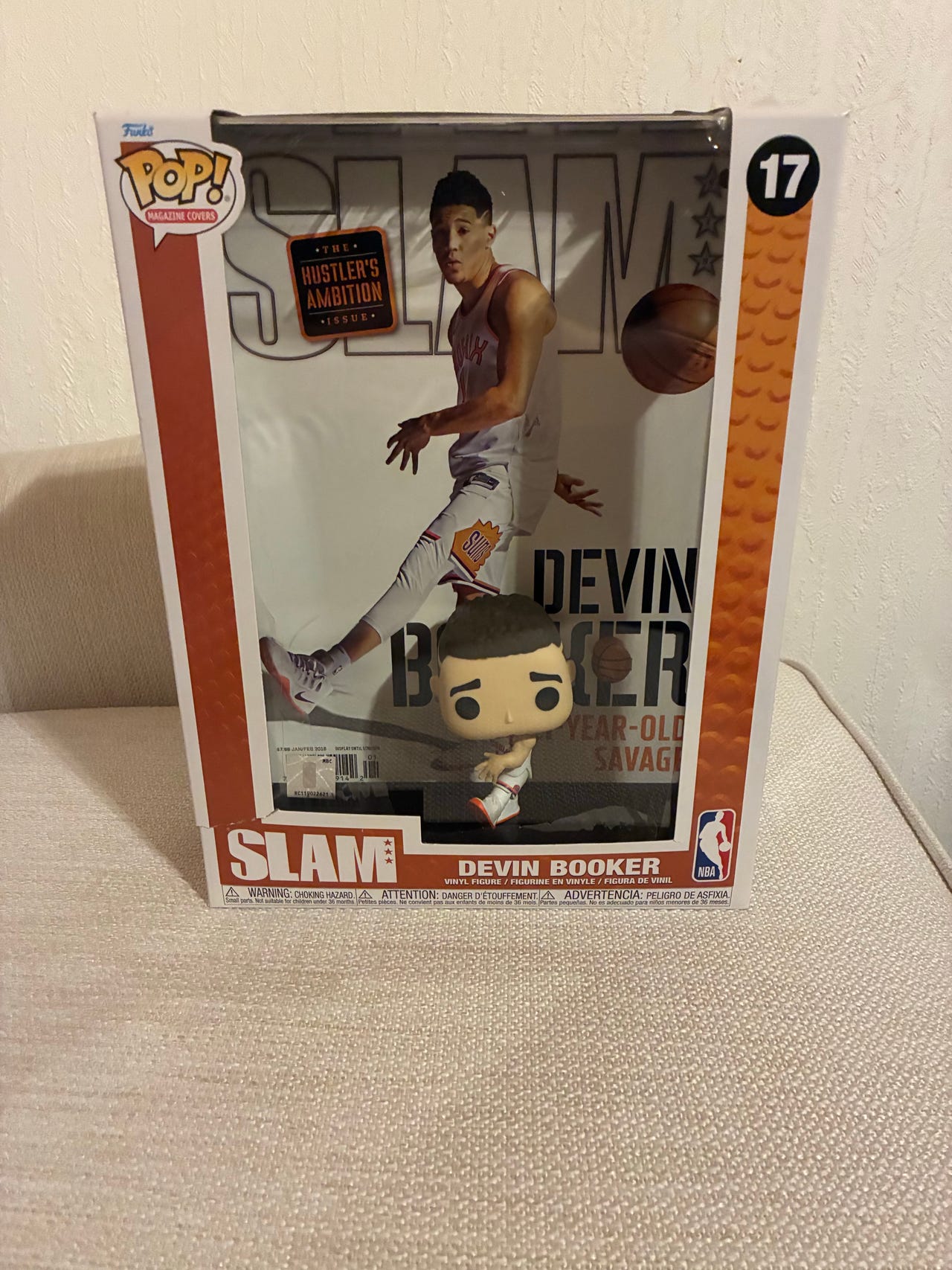 Funko Pop! Devin Booker Slam Dunk NBA Samlarfigur | Blocket