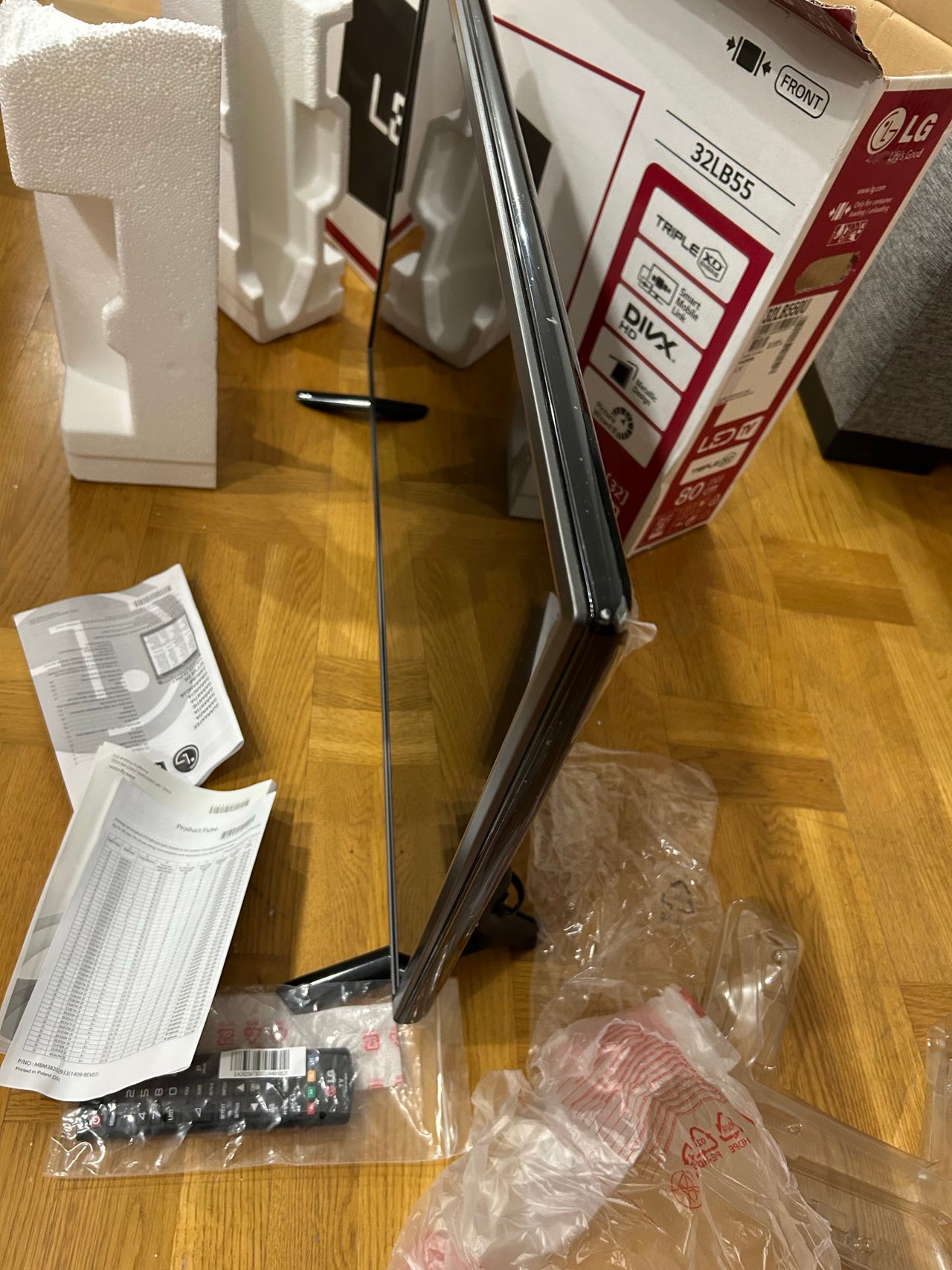 LG 32LB550U-ZA LED TV 32 tum svart | Blocket