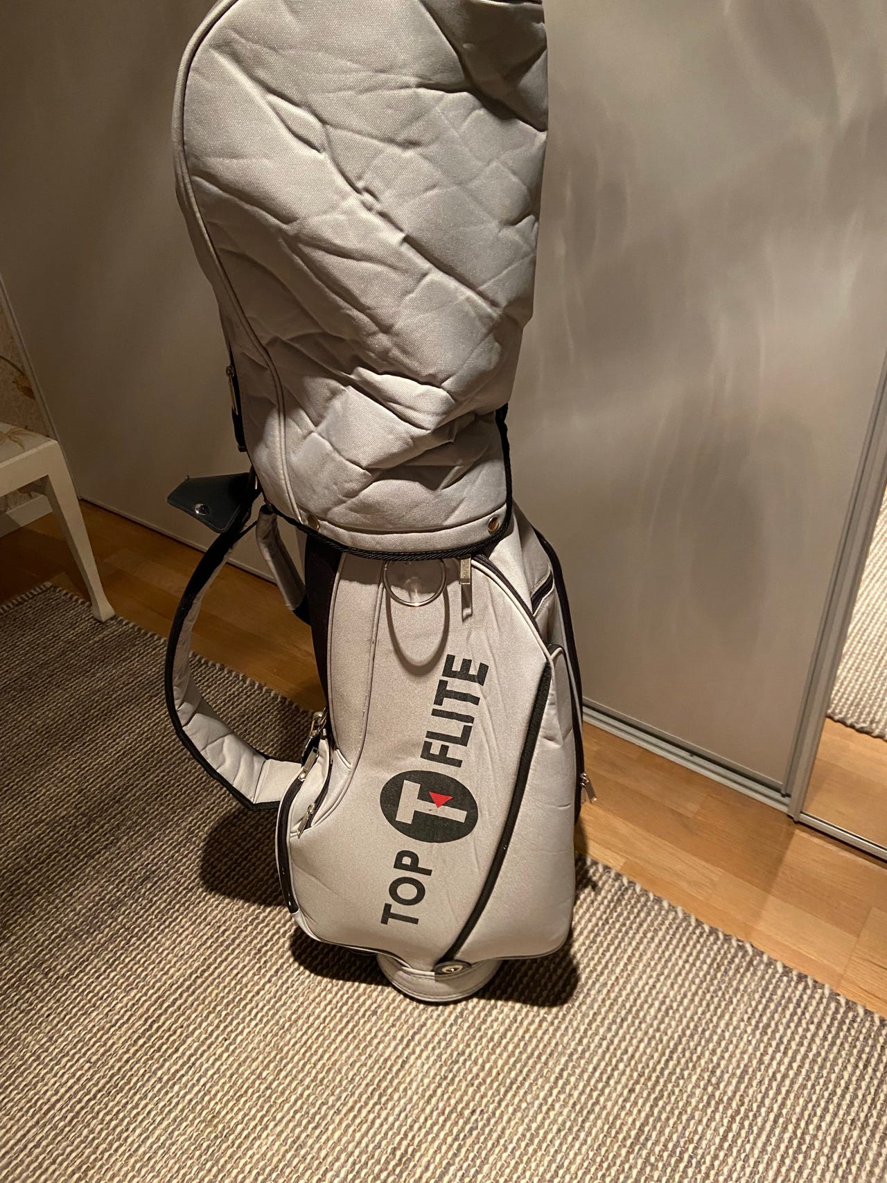 Top Flite Golfset med väska | Blocket