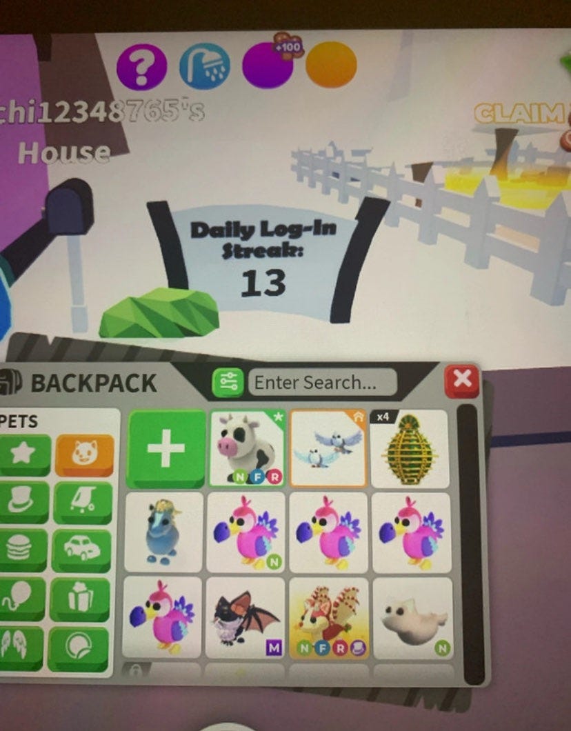 ADOPT ME PETS | Blocket