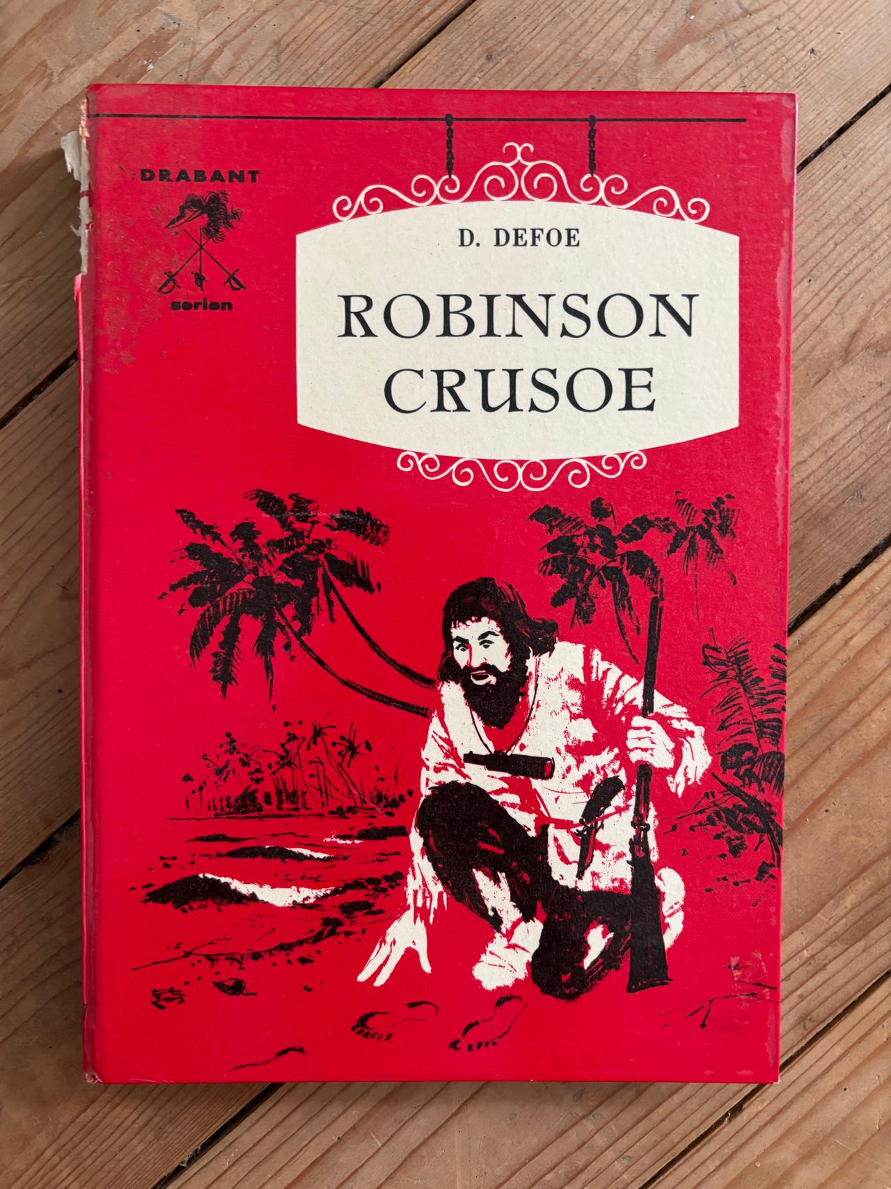 Robinson Crusoe, Daniel Defoe 1962 | Blocket